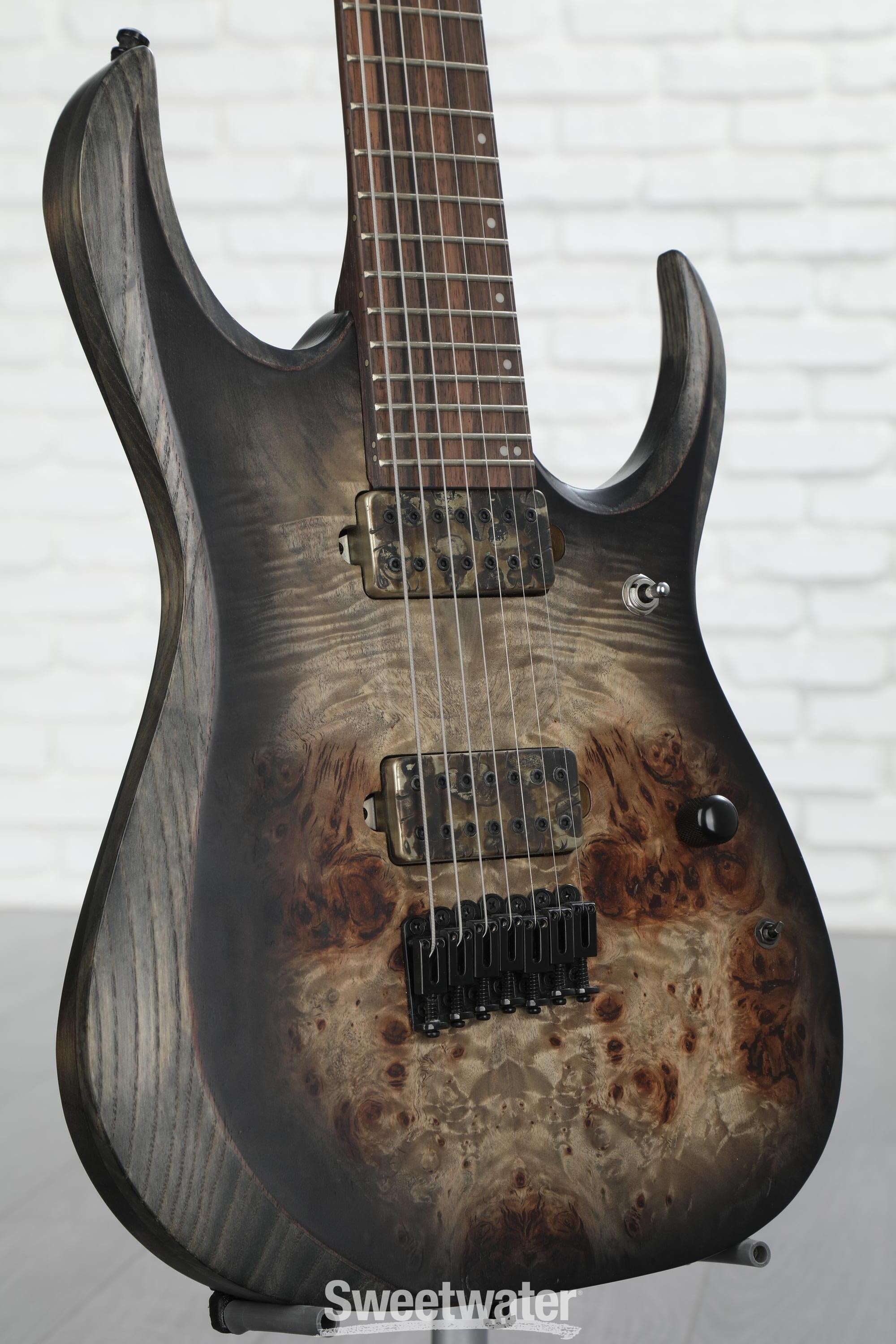 Ibanez Axion Label RGD71ALPA Electric Guitar - Charcoal Burst Black ...