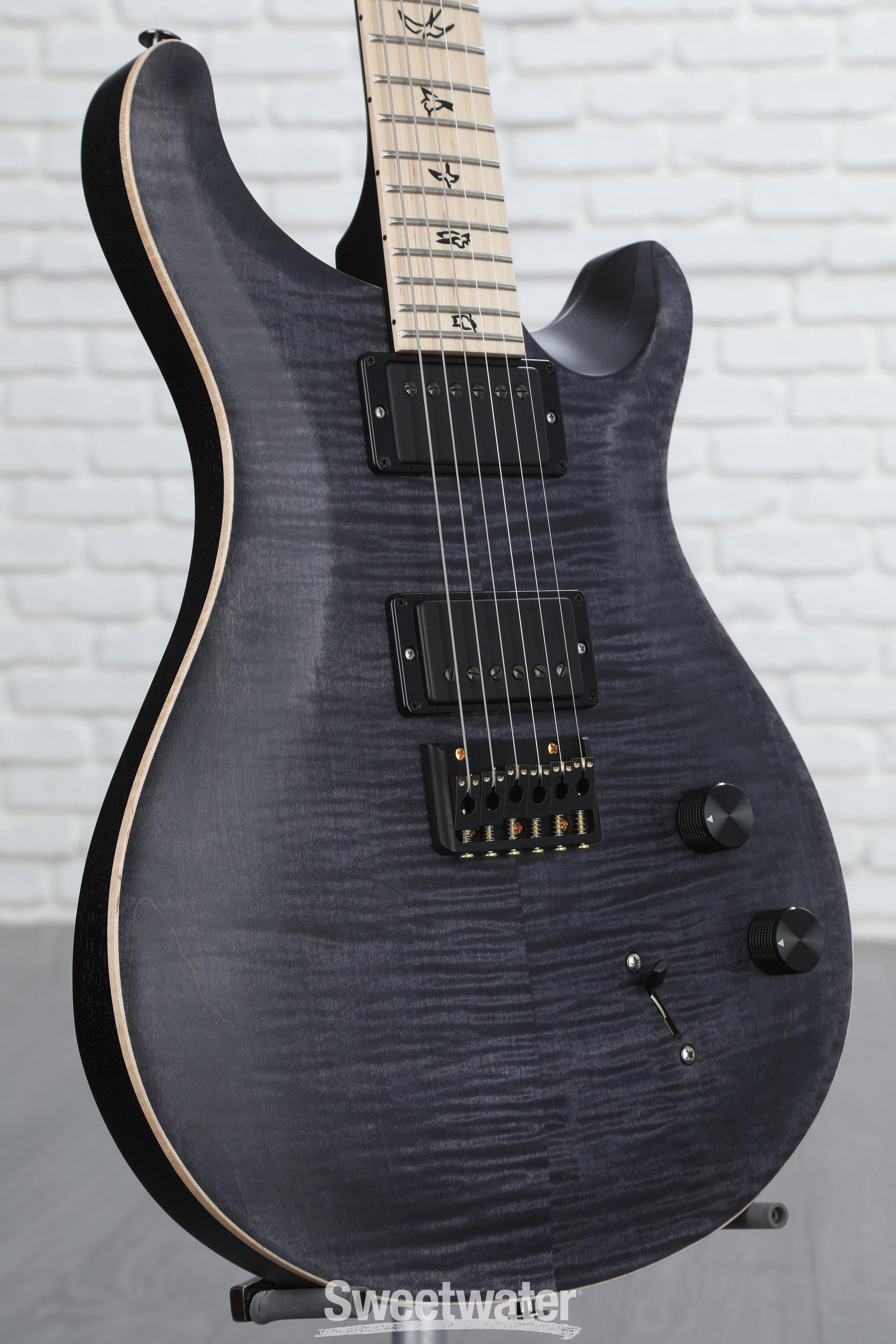 PRS DW CE 24 Hardtail Limited Edition - Gray Black | Sweetwater
