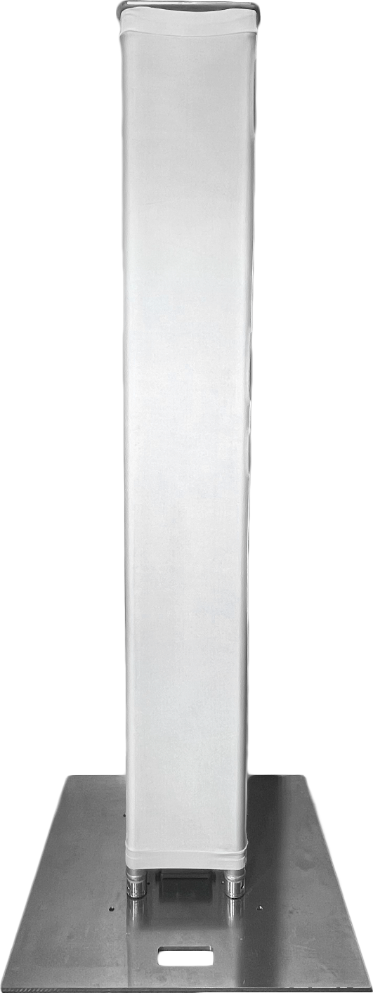 Scrim King SOX6 Box Truss Scrim - White | Sweetwater