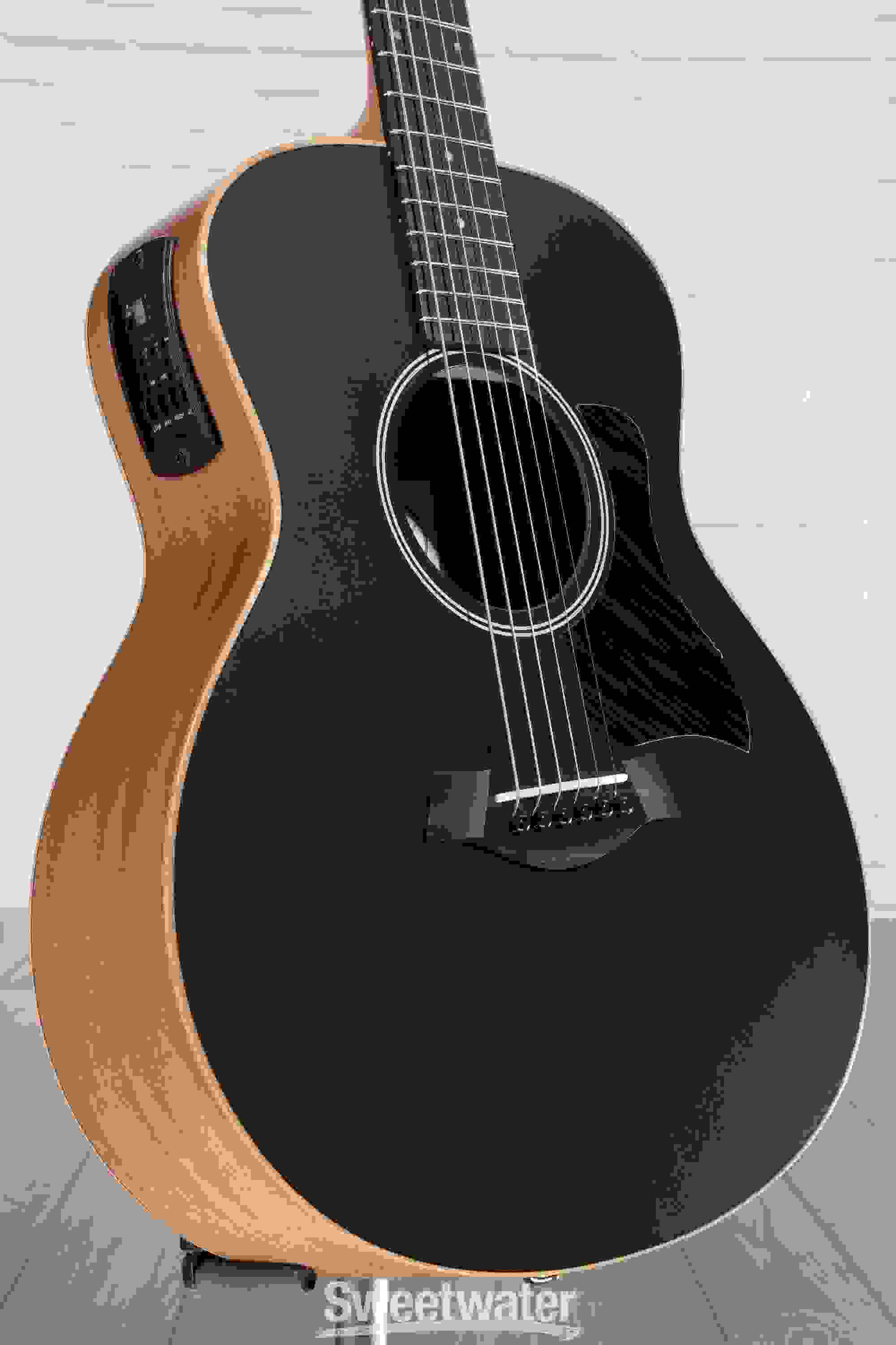 Taylor GS Mini-e Special Edition Acoustic-electric Guitar - Trans Black ...