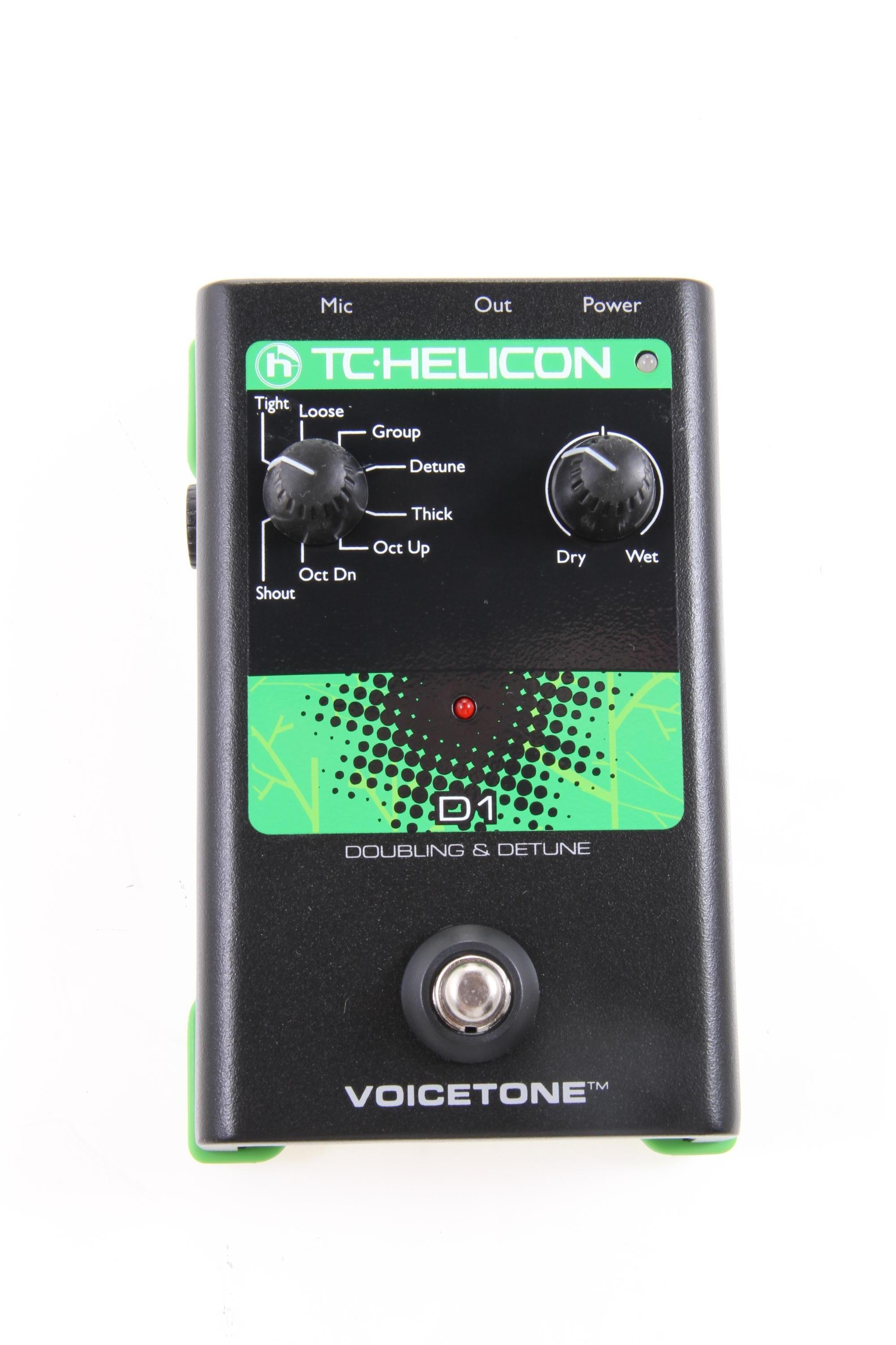 TC-Helicon VoiceTone D1 | Sweetwater