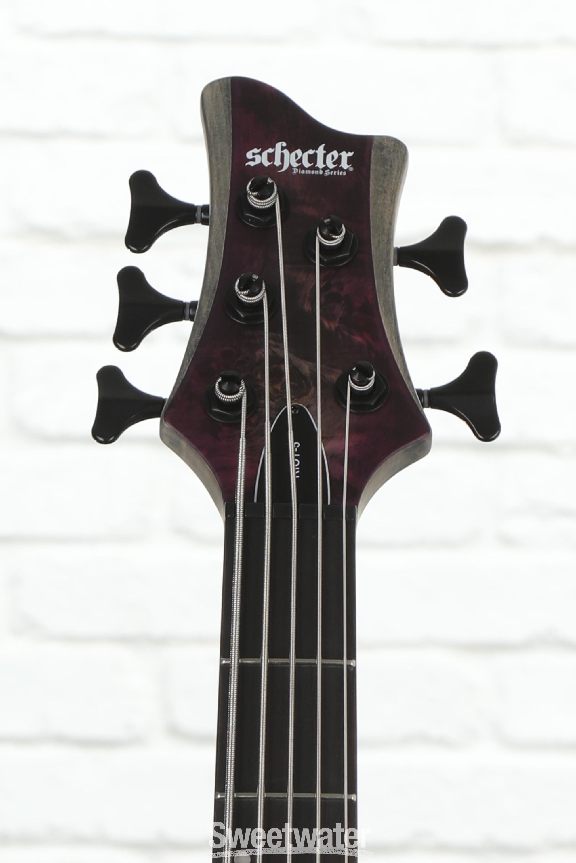 Schecter Riot-5 Bass - Aurora Burst | Sweetwater