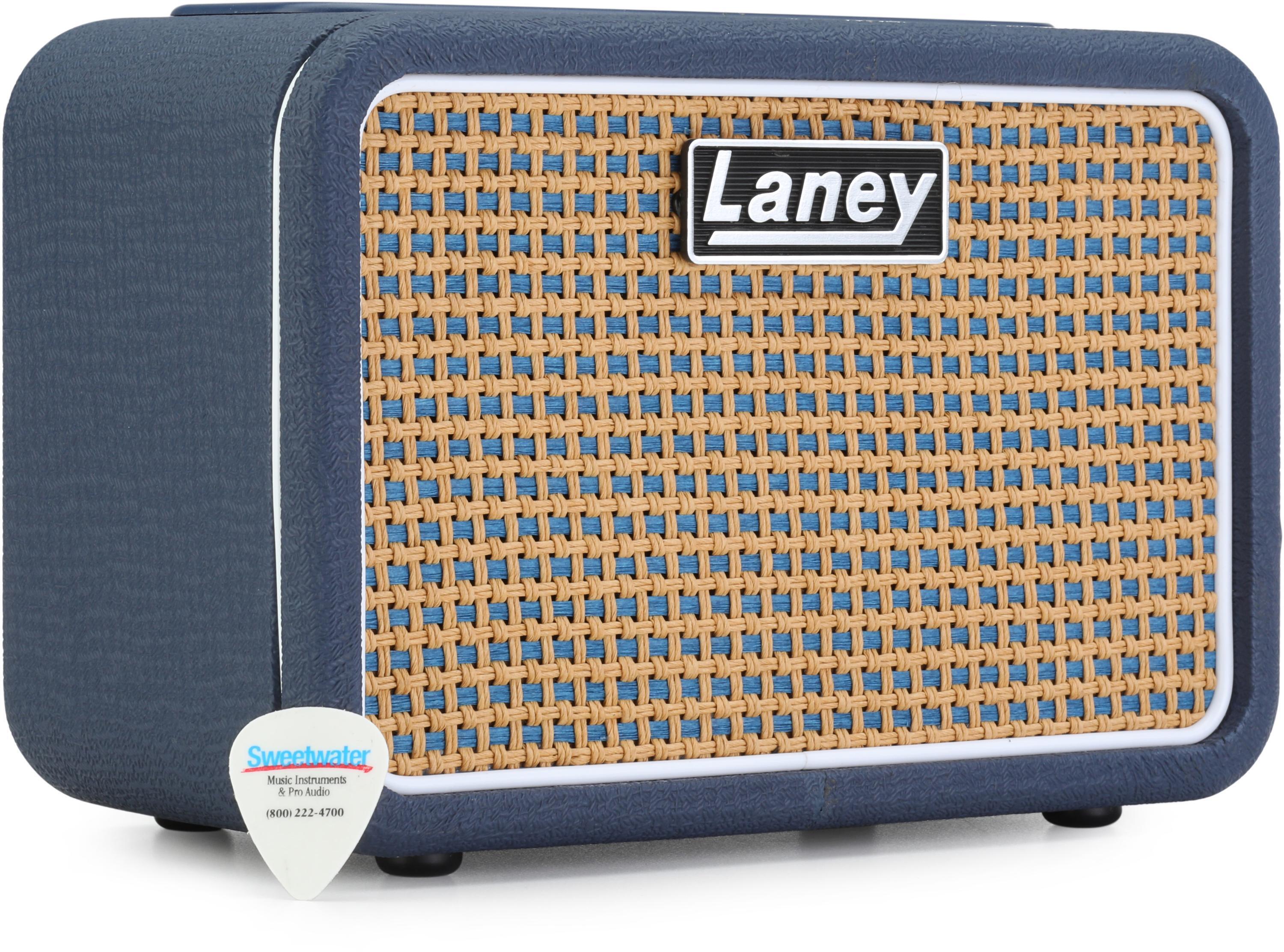 Laney Mini-STB-Lion 2 x 3-inch 6-watt Combo Amp with Bluetooth | Sweetwater