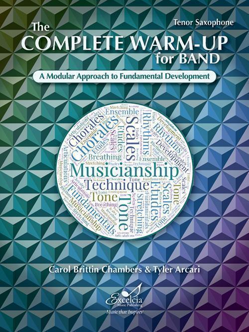 Excelcia Music The Complete Warm-up for Band - Tenor Saxophone | Sweetwater
