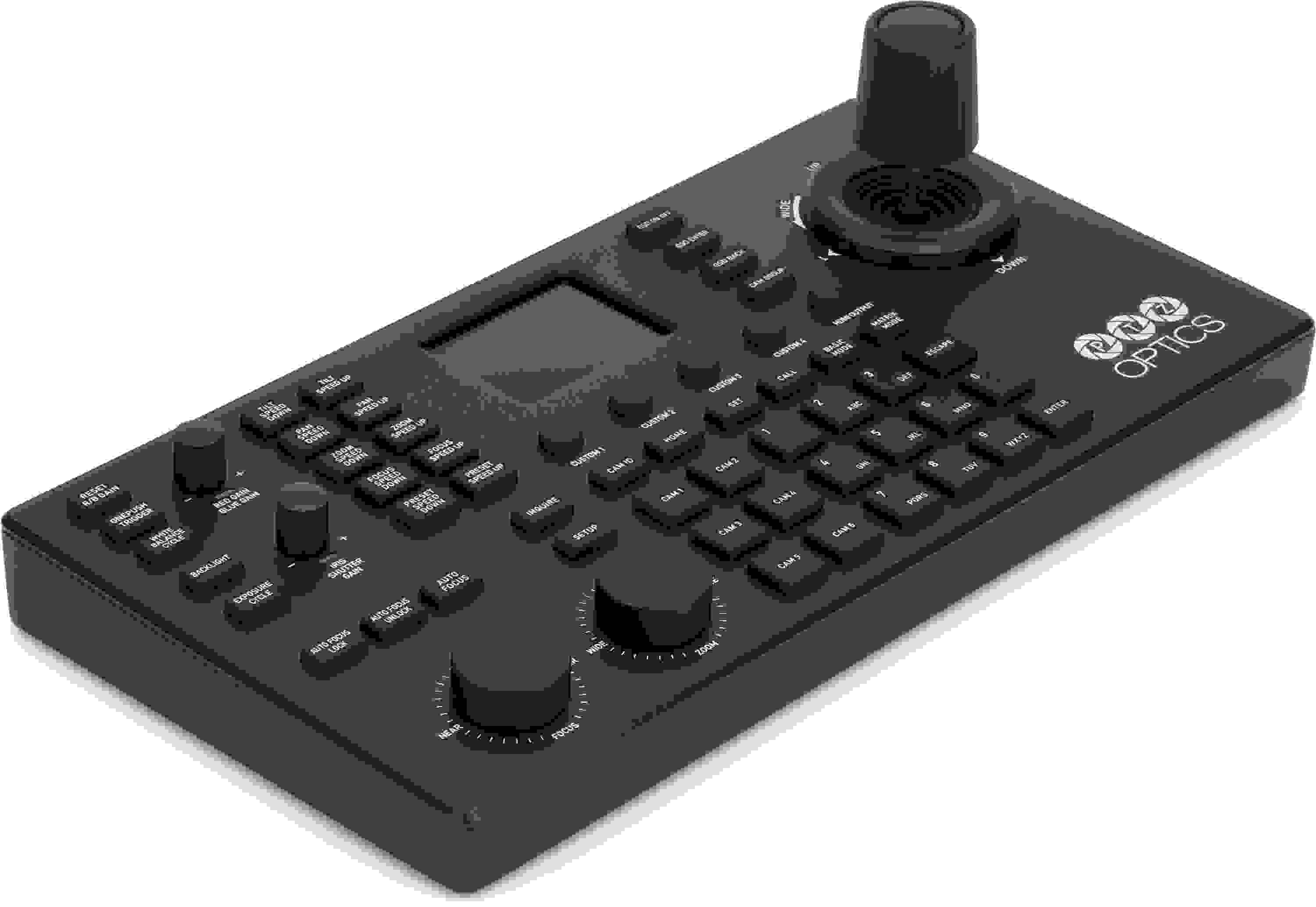 PTZOptics SuperJoy-G1 Camera Joystick Controller | Sweetwater
