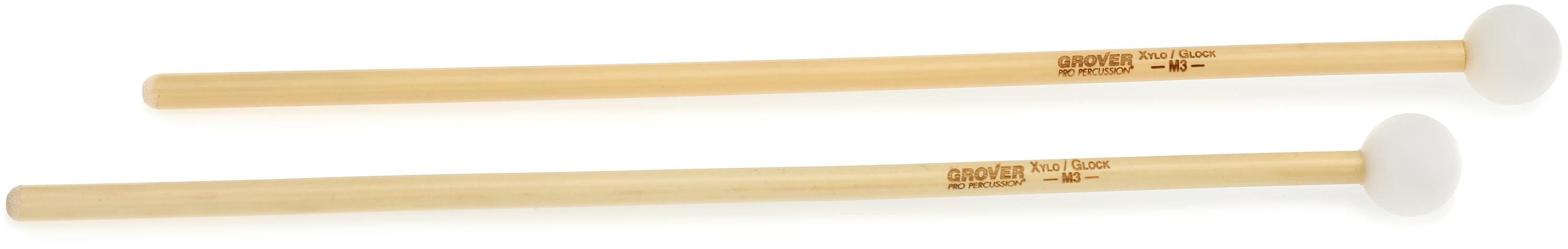 Grover Pro Percussion M3 Orchestral Xylo/Glock Mallets | Sweetwater
