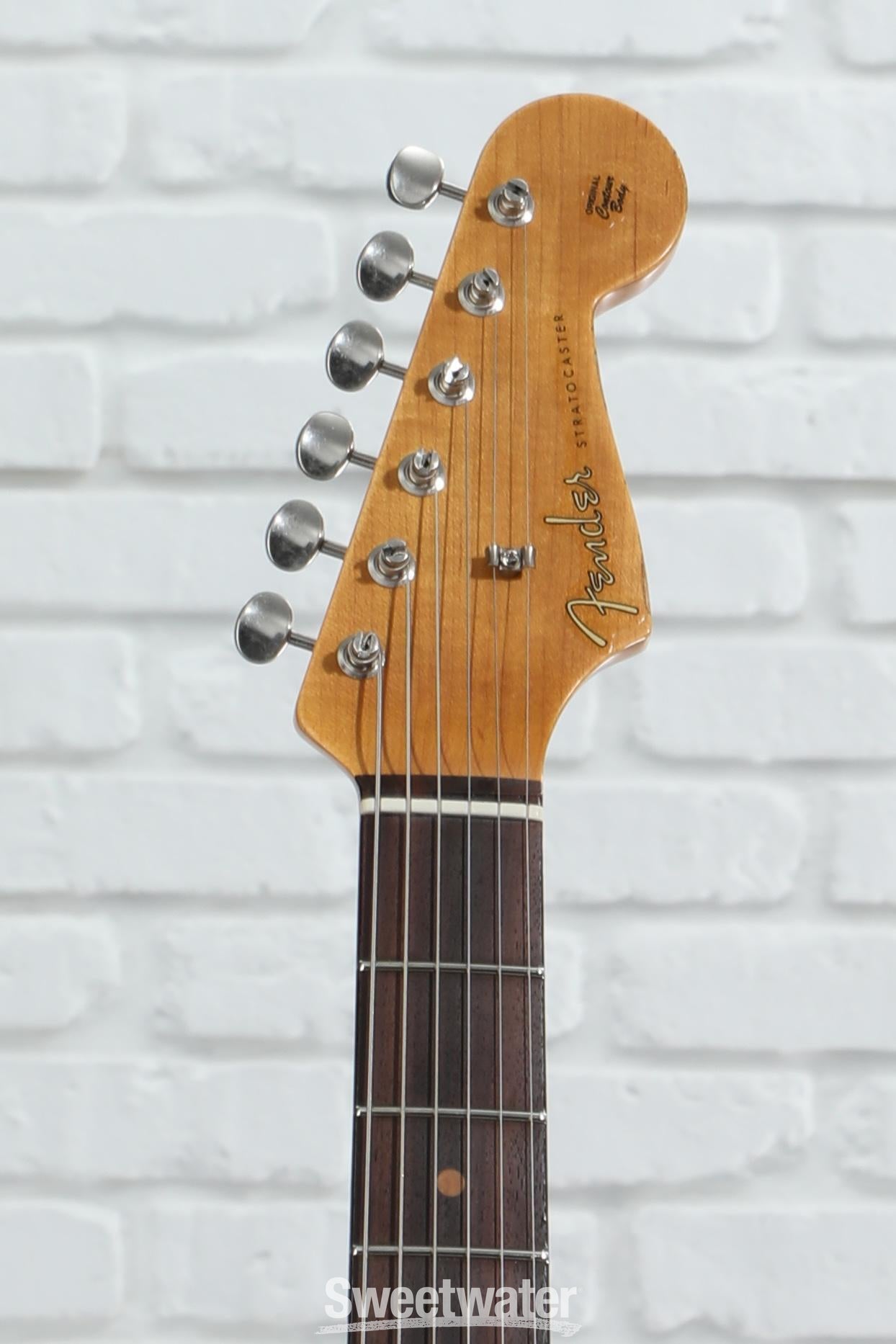 Fender Custom Shop Limited-edition '59 Hardtail Stratocaster Relic ...