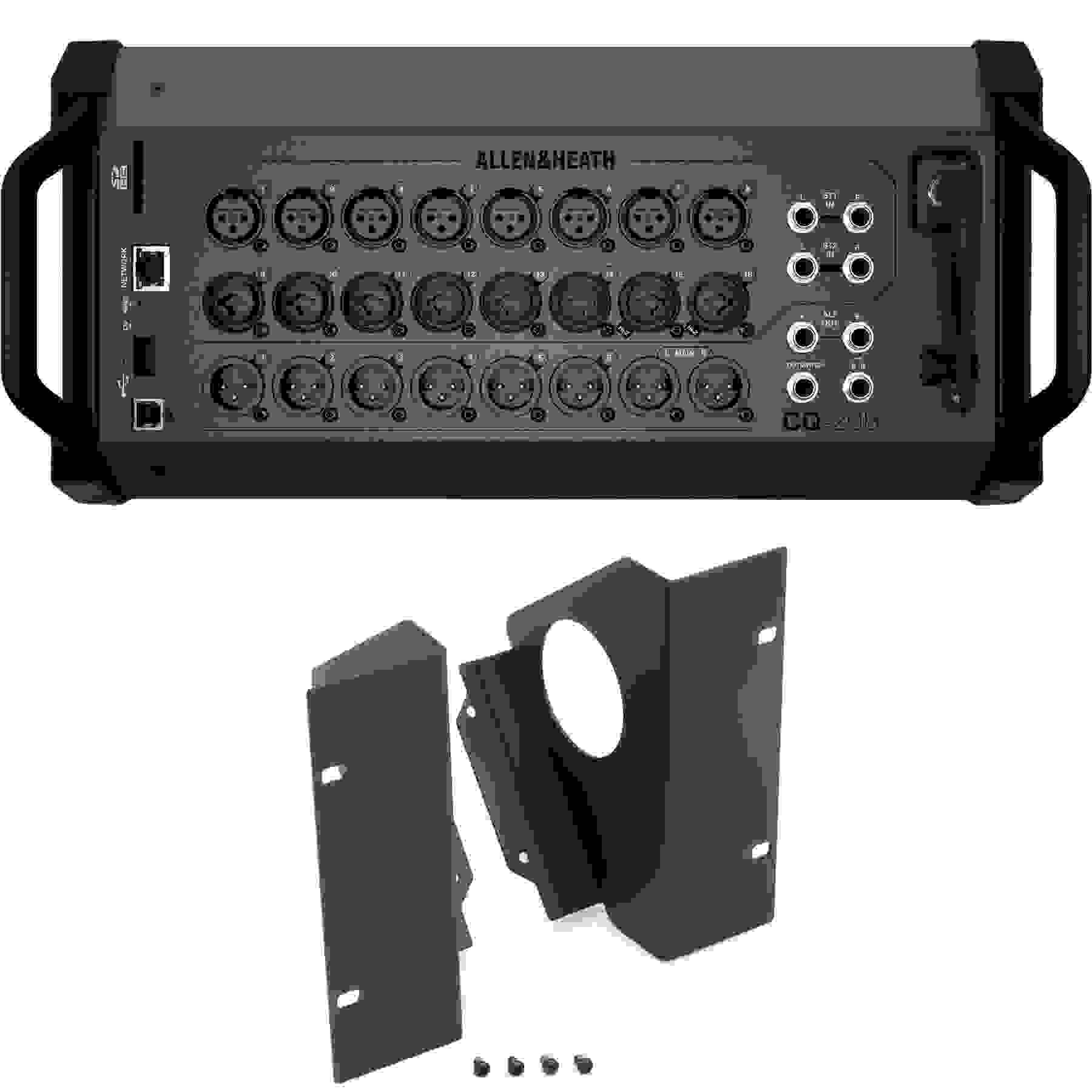 Allen & Heath CQ-20B 20-channel Rackmounted Digital Mixer with ...