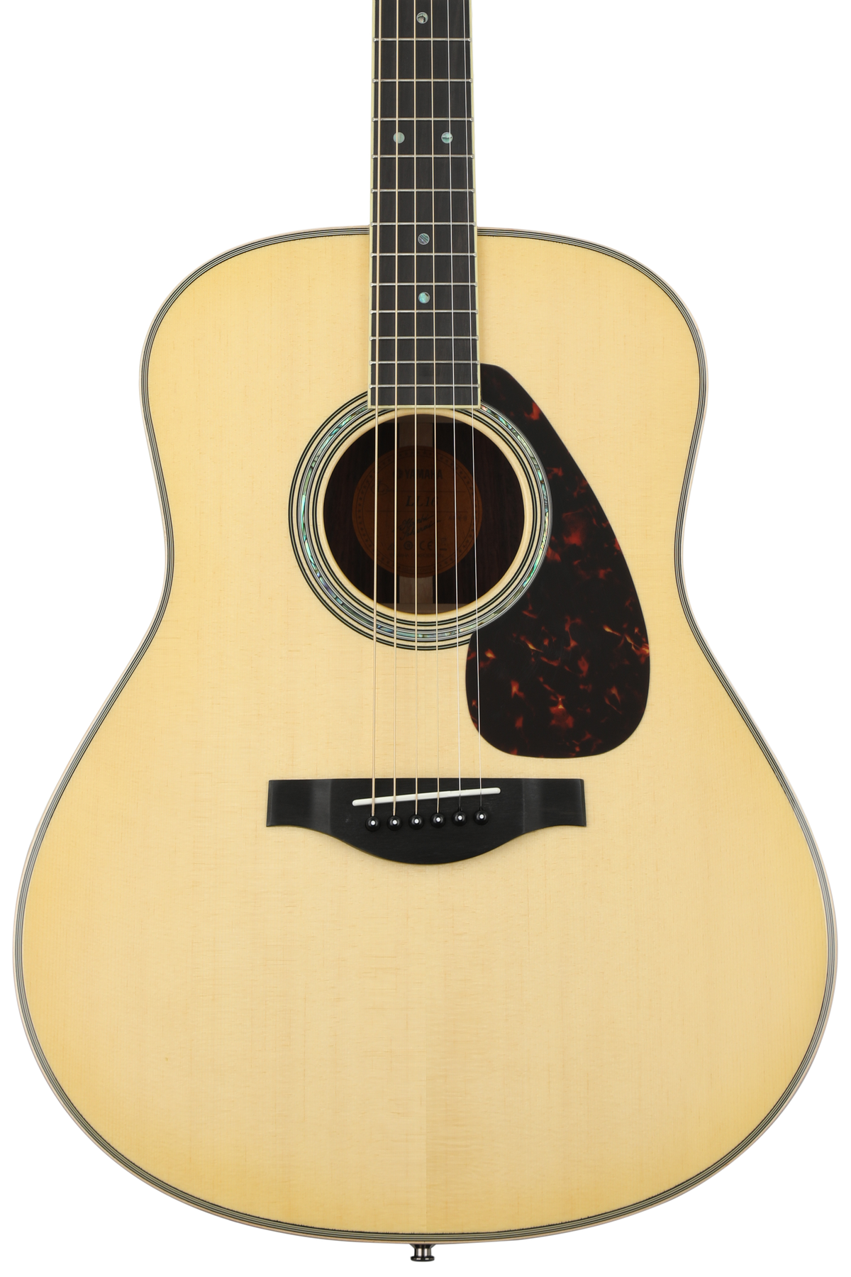 Yamaha LL16 ARE Original Jumbo Acoustic-electric Guitar - Natural ...