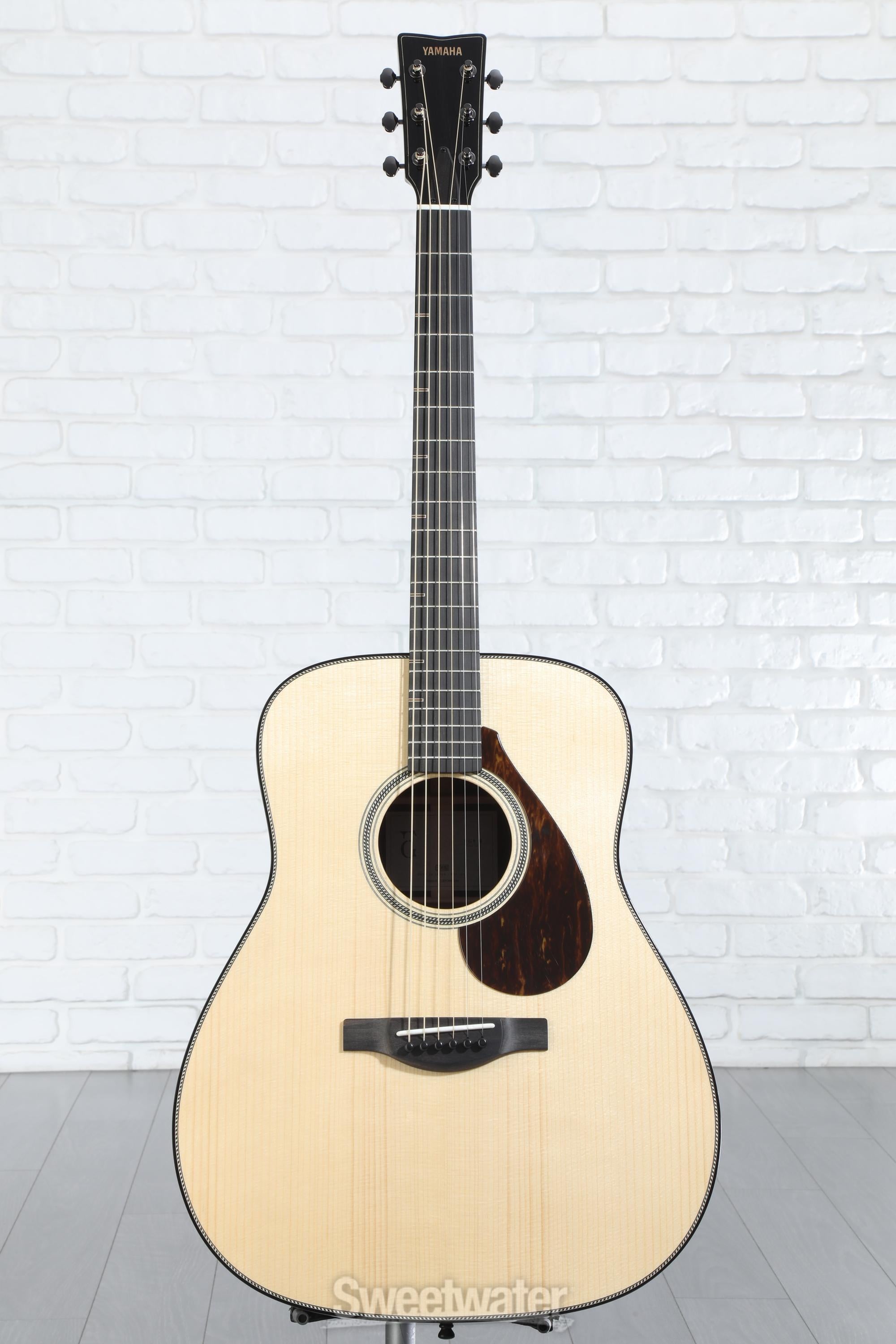 Yamaha FG9 R Acoustic Guitar - Natural | Sweetwater