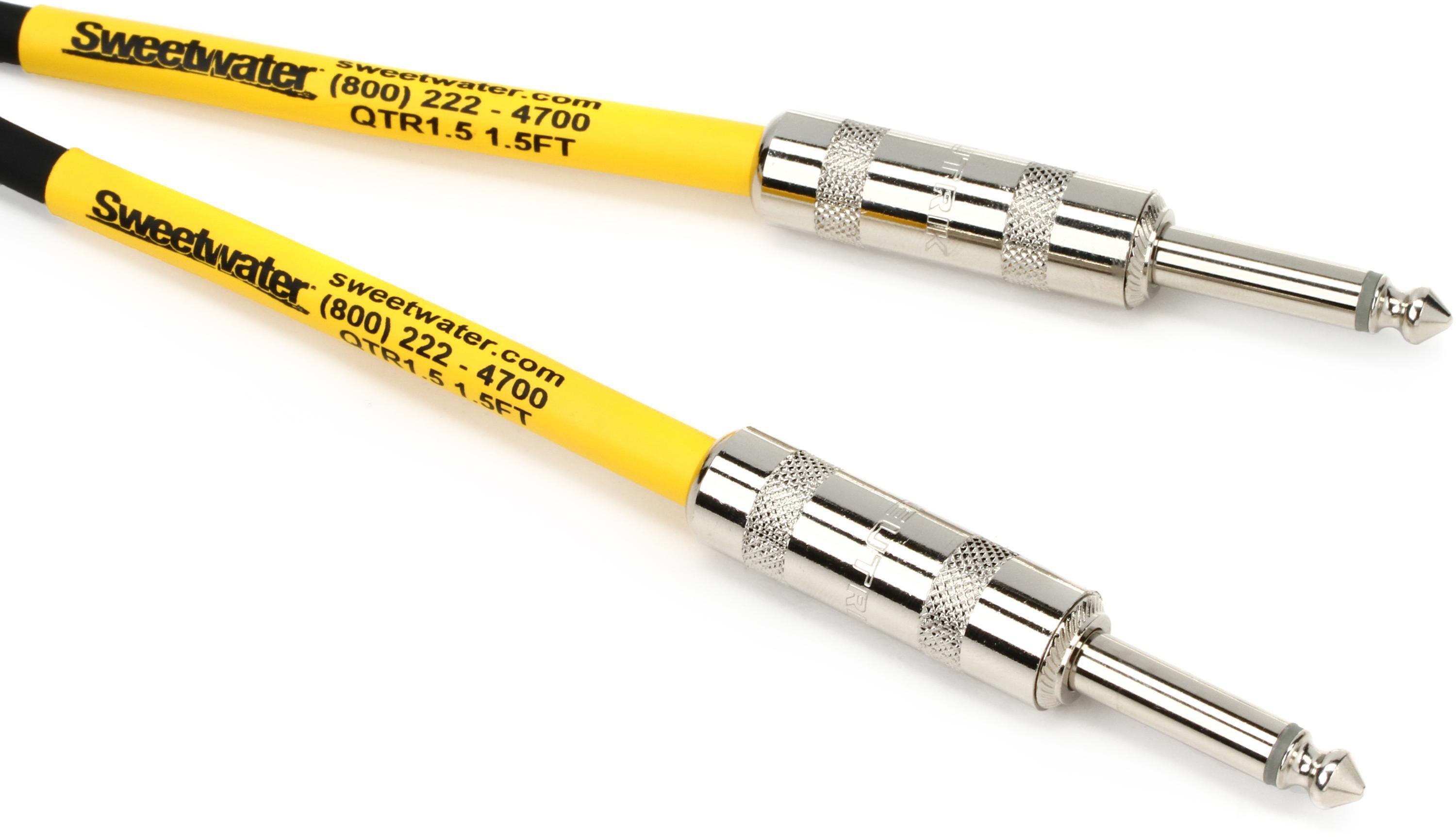 Pro Co EG-1.5 Excellines Straight to Straight Patch Cable - 1.5 foot ...