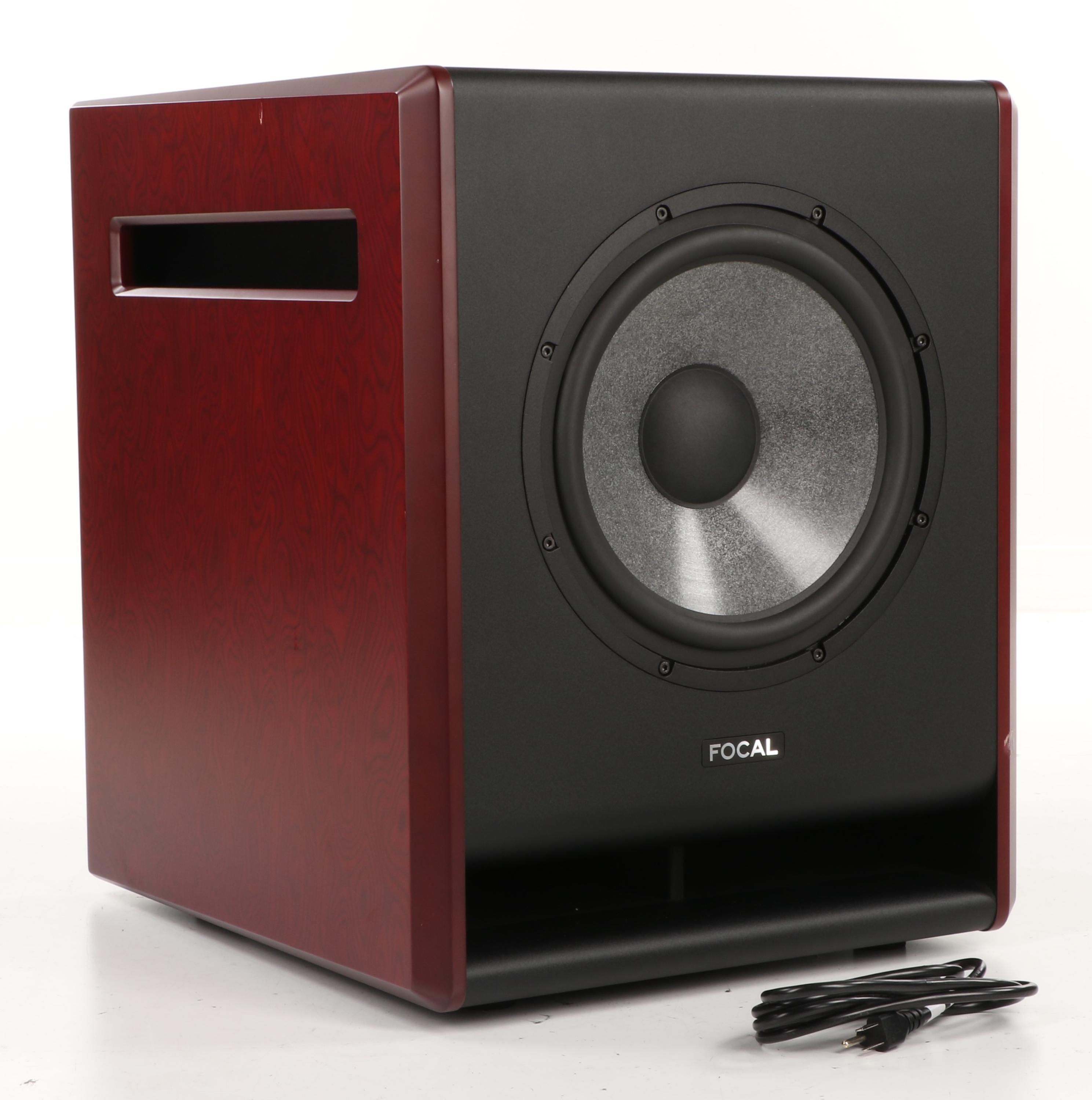 Focal Sub12 13-inch Powered Studio Subwoofer | Sweetwater