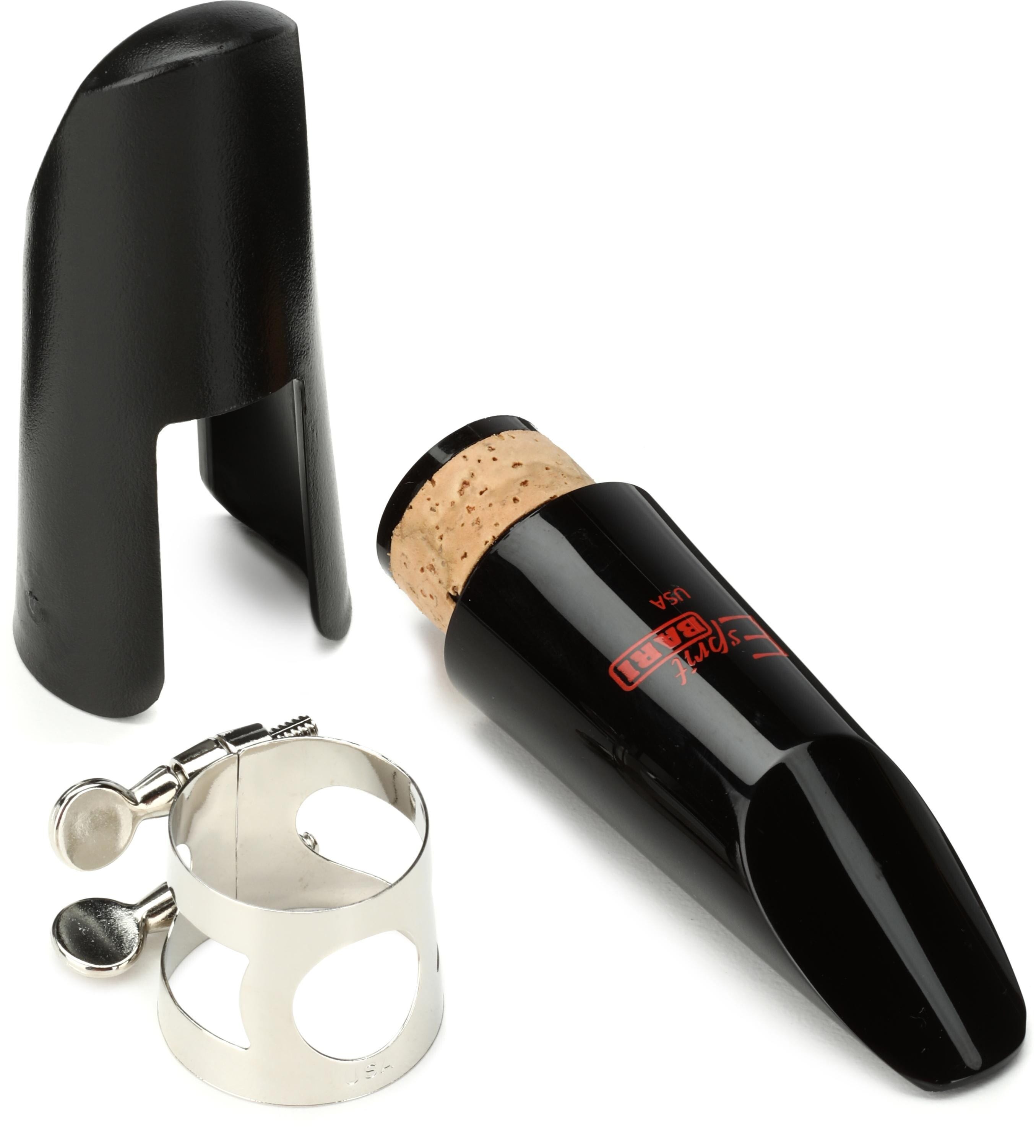 Bari ESKCLP Esprit Bb Clarinet Mouthpiece Kit - Polished | Sweetwater