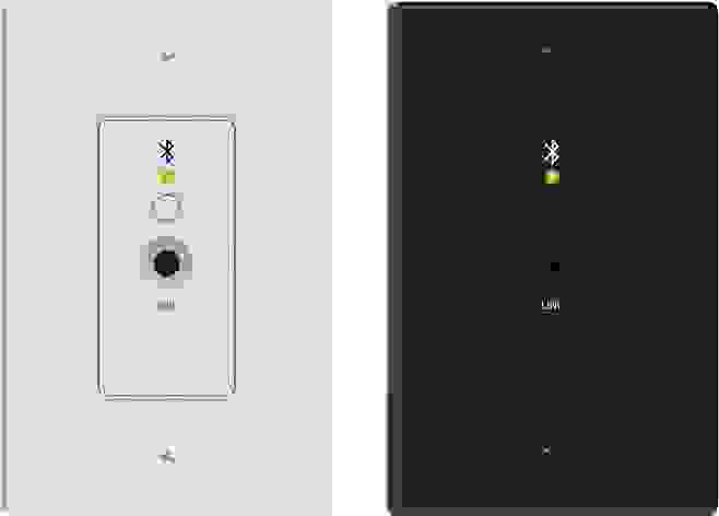 Attero Tech BT1 Single Gang US Bluetooth Wall Plate Interface | Sweetwater