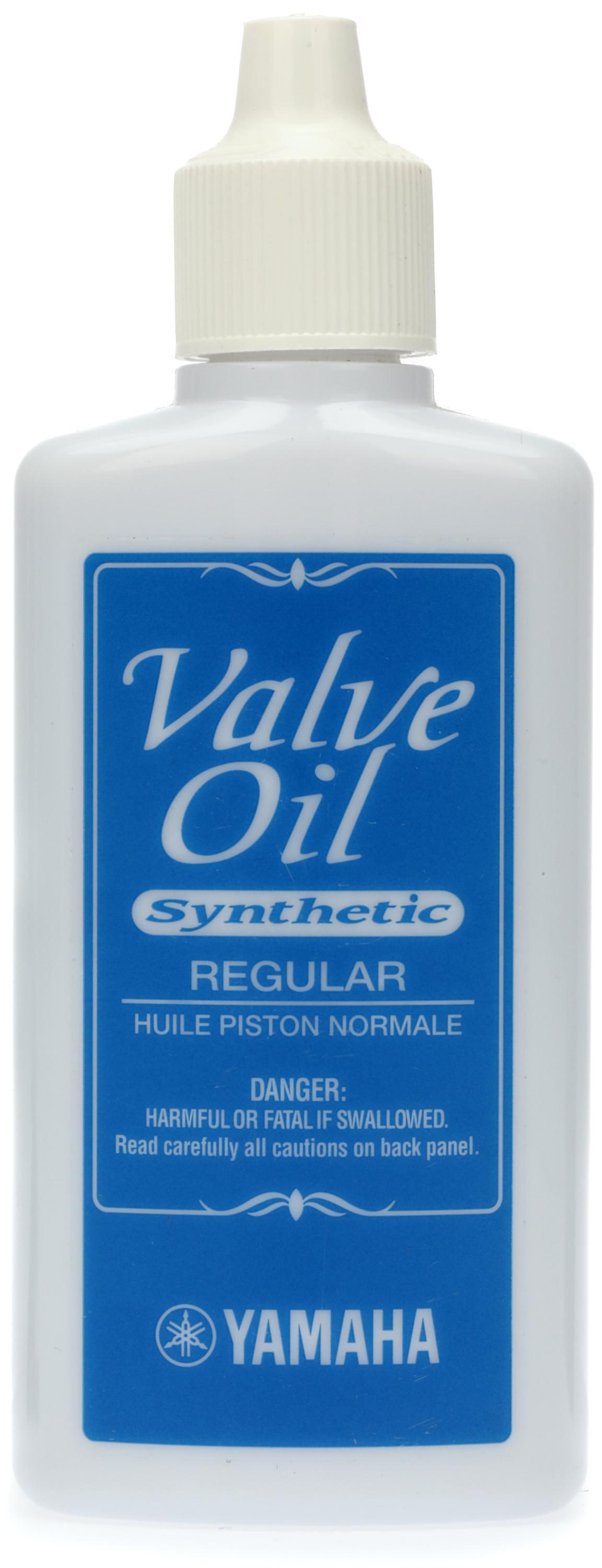 Yamaha YAC RVOX Regular Synthetic Valve Oil - 60ml | Sweetwater
