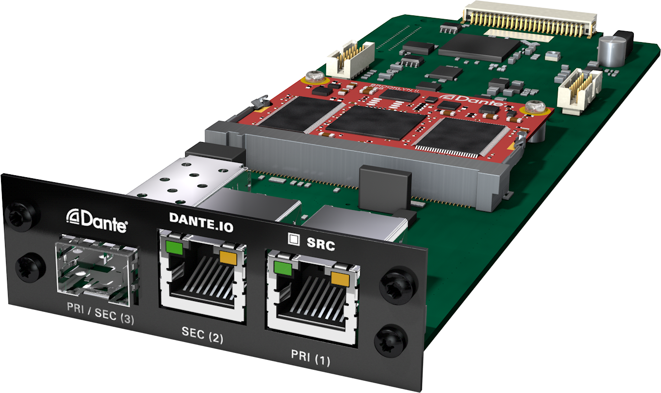 DirectOut Dante.SRC.IO Audio Network Module | Sweetwater