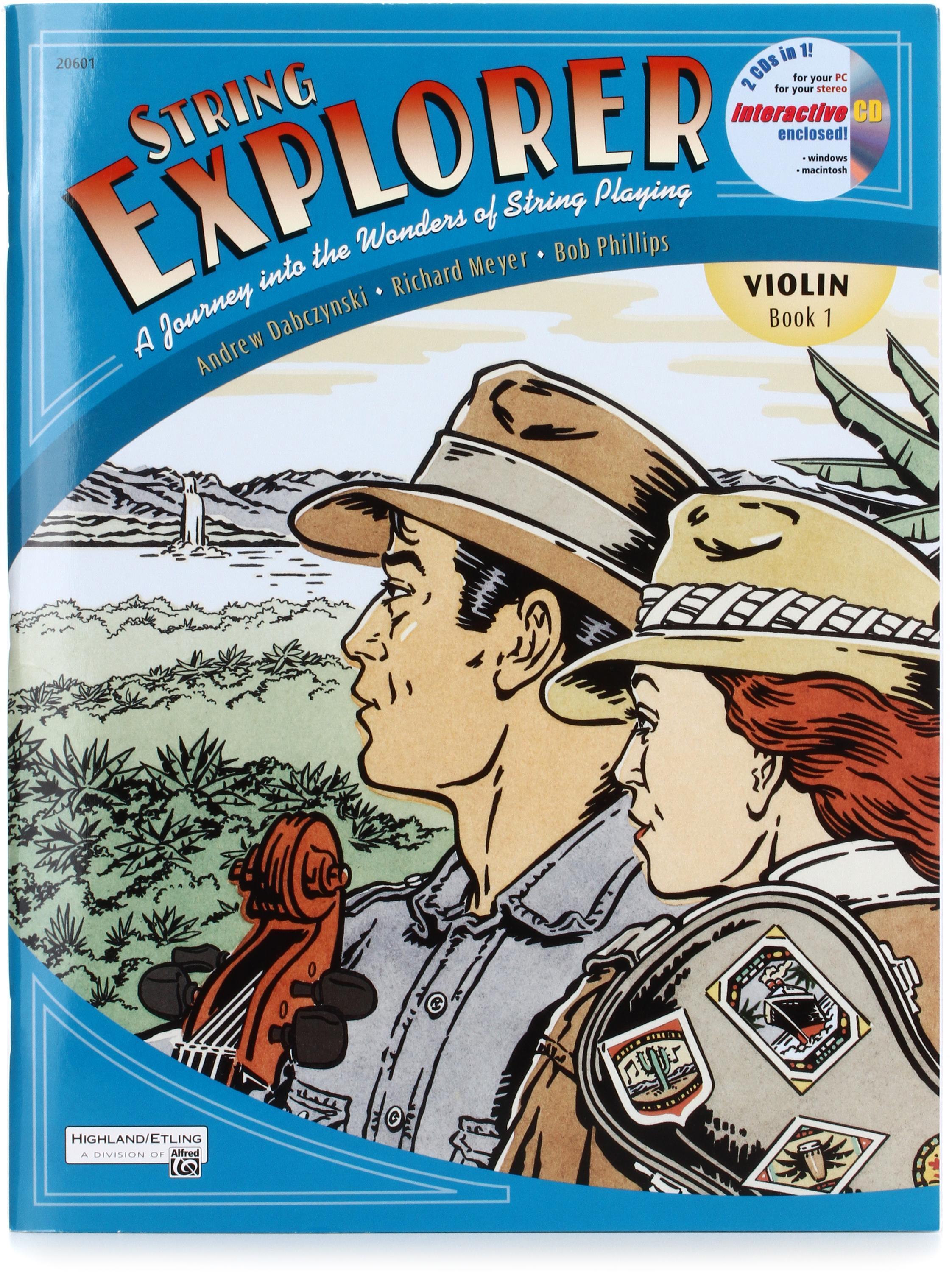 Alfred String Explorer - Book 1, Violin | Sweetwater