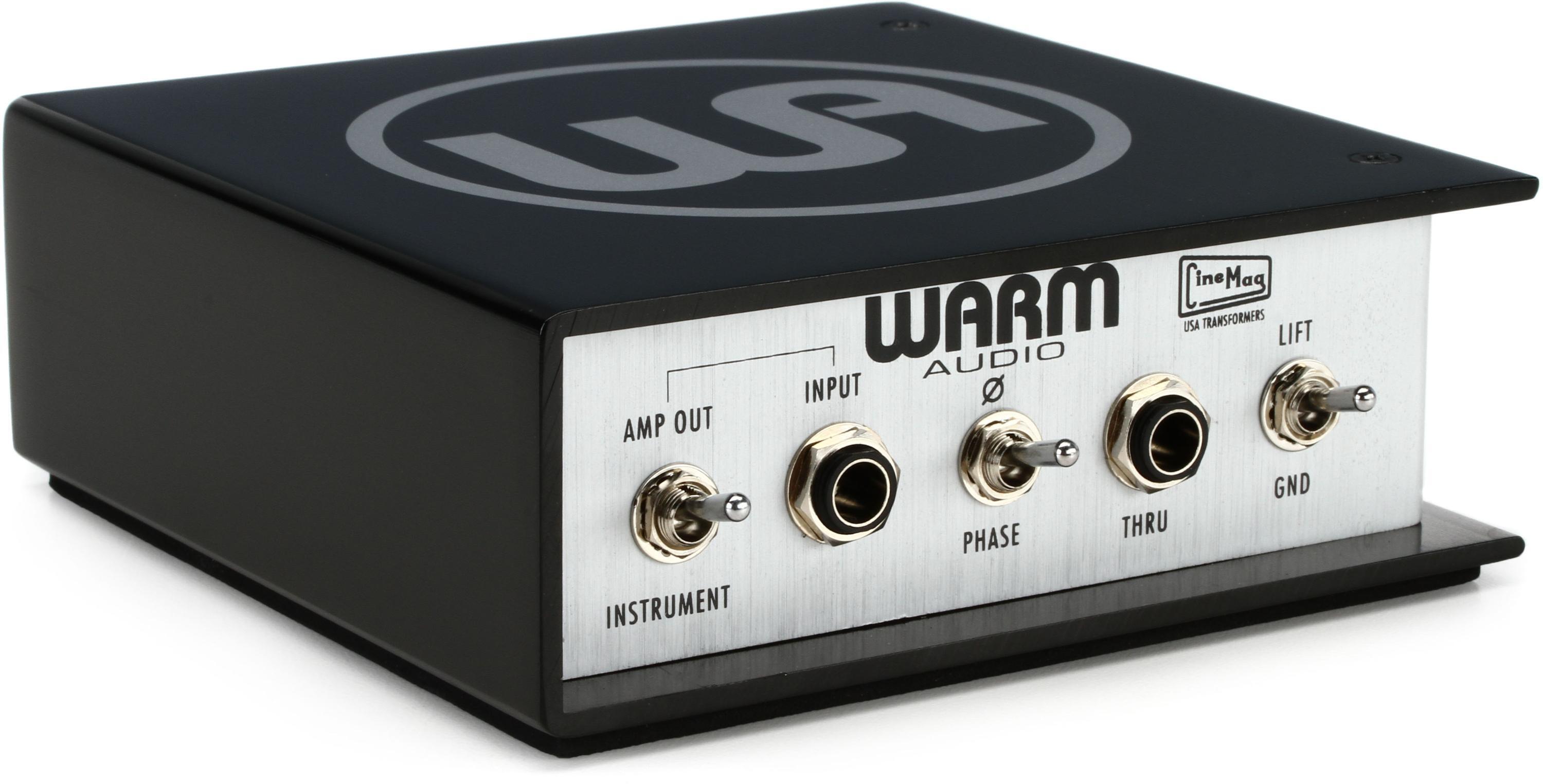 Warm Audio WA-DI-P Passive Direct Box | Sweetwater