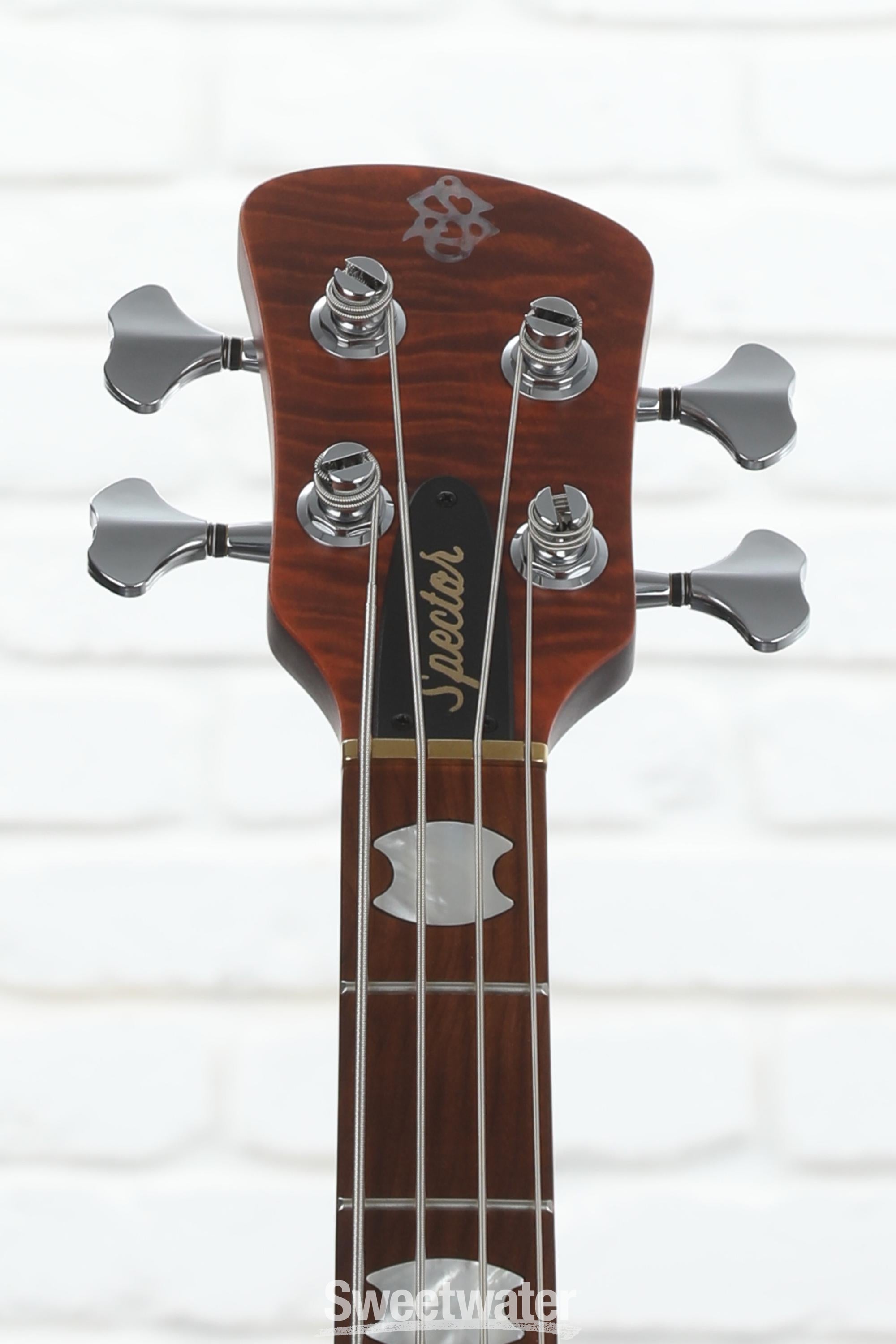 Spector Euro 4 RST Bass Guitar - Sienna Stain | Sweetwater