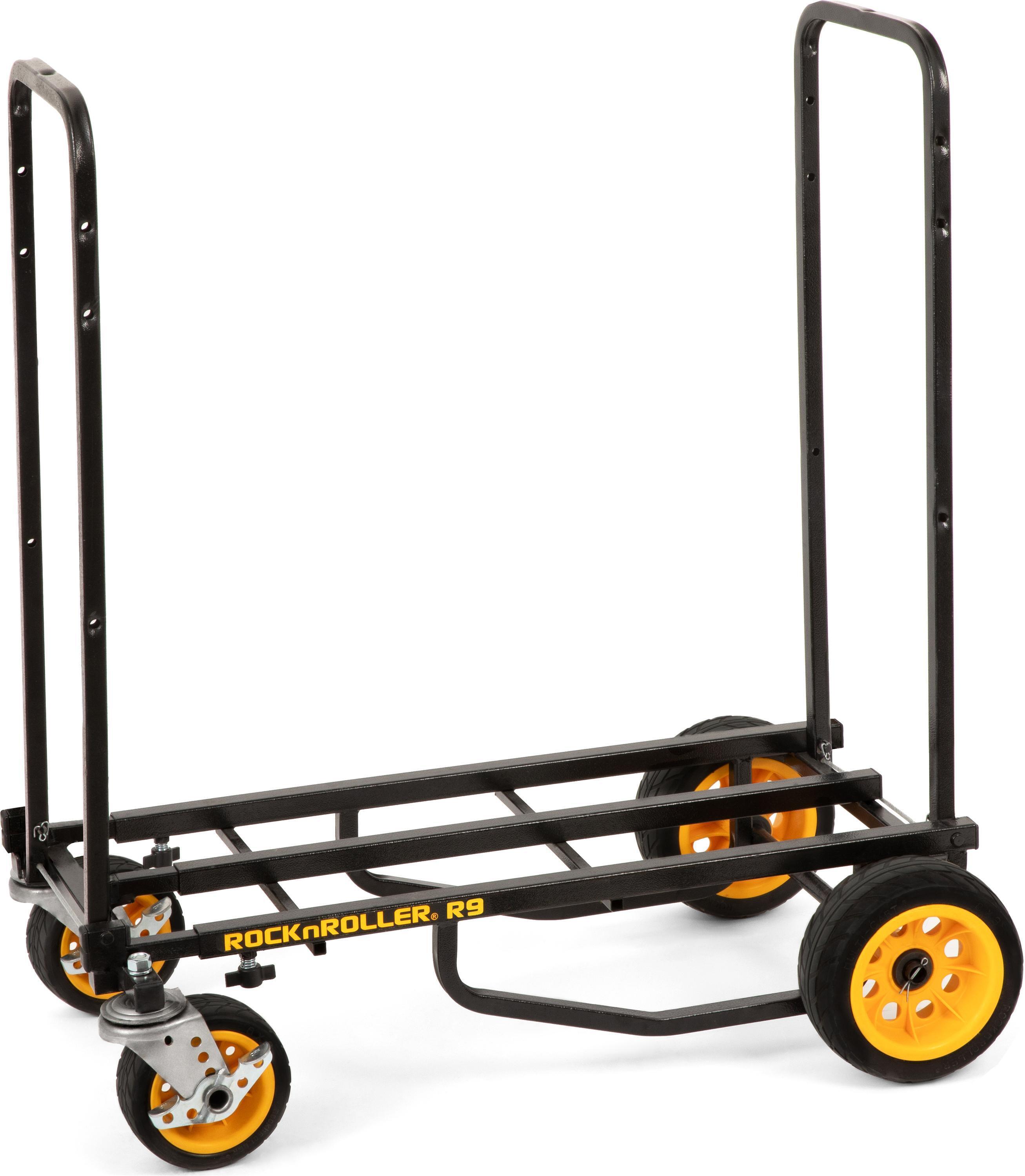 Rock N Roller R9 Mighty 8-in-1 Equipment Cart | Sweetwater