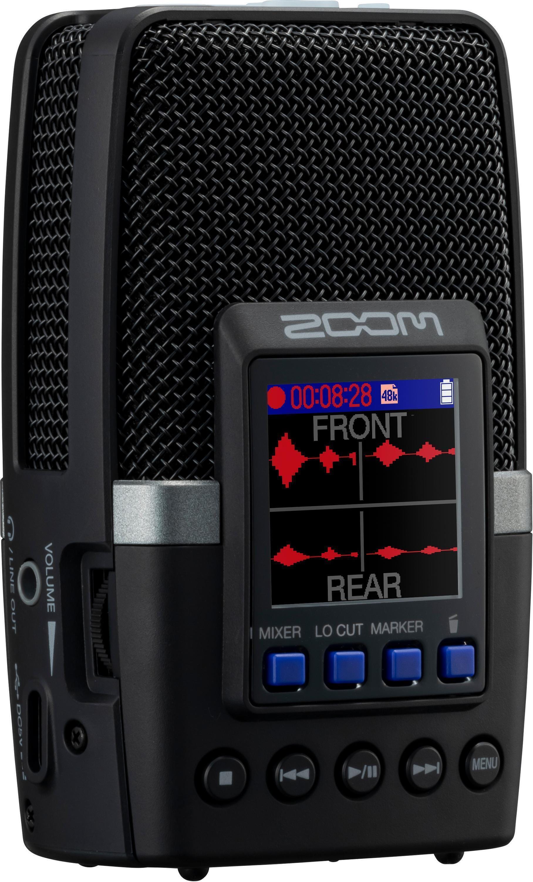 Zoom H2essential Multi-mic Handy Recorder | Sweetwater