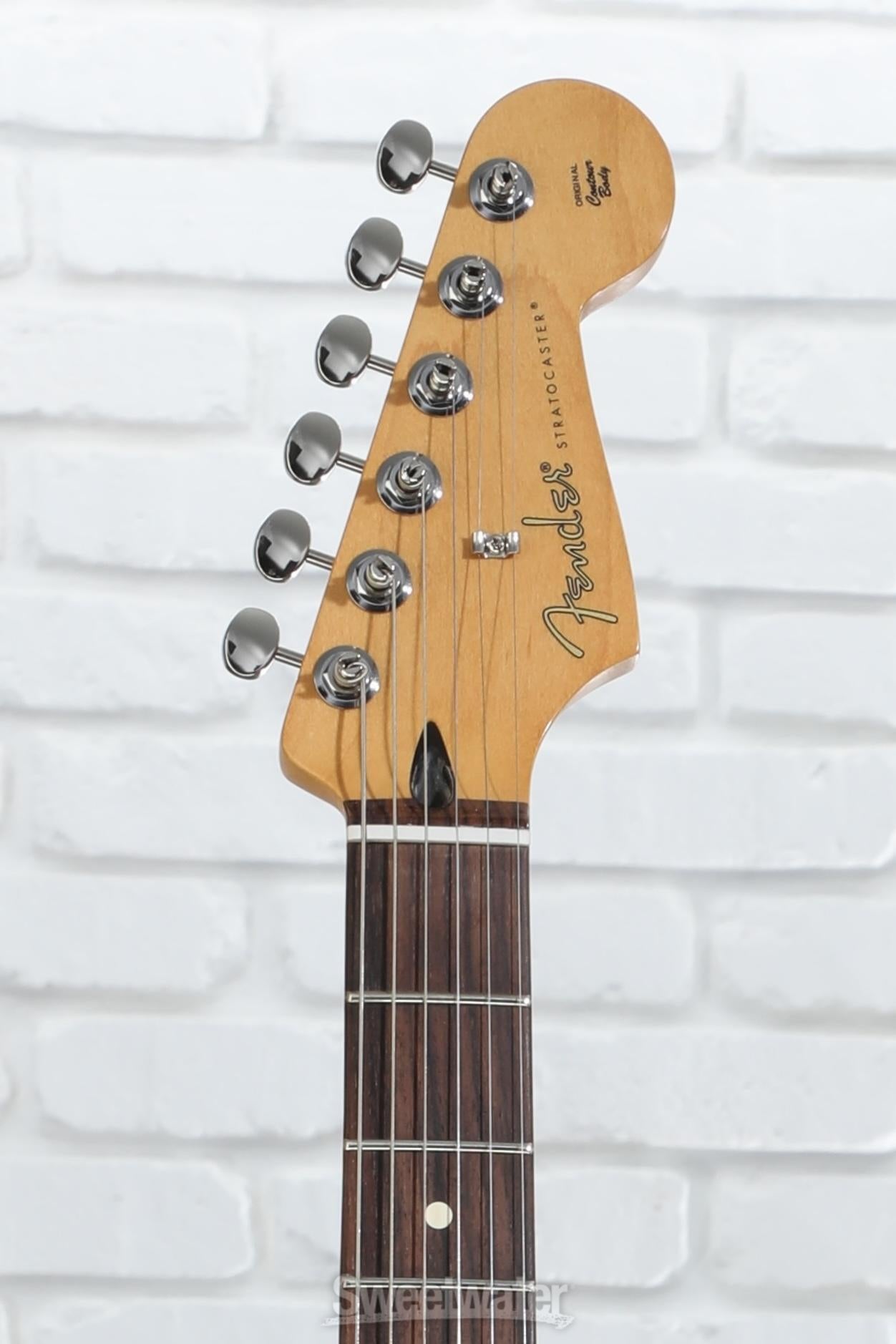 Fender Player II Stratocaster HSS Electric Guitar - Transparent Cherry ...