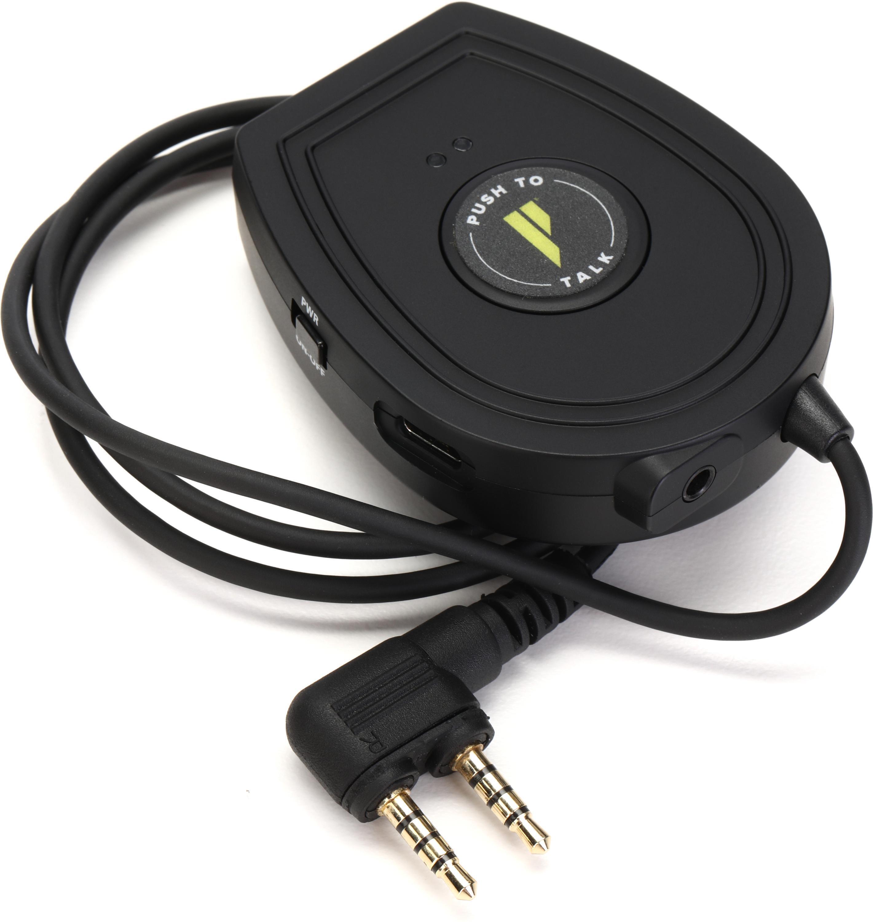 Pliant Technologies PAC-MC4W-IO 4-wire Intercom Interface and Headset ...