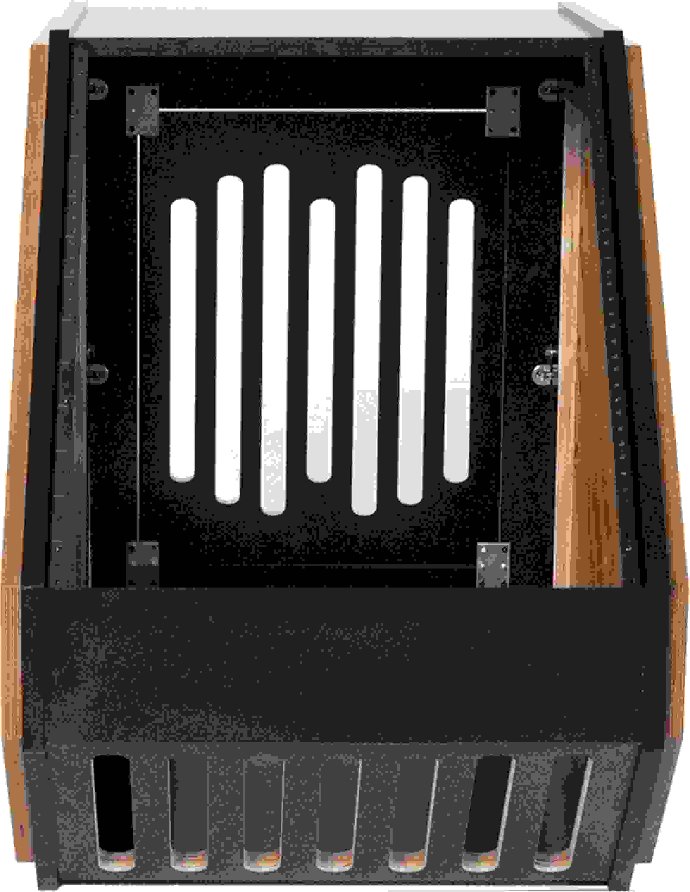 Dangerfox XYLO 13U Rack - Walnut | Sweetwater