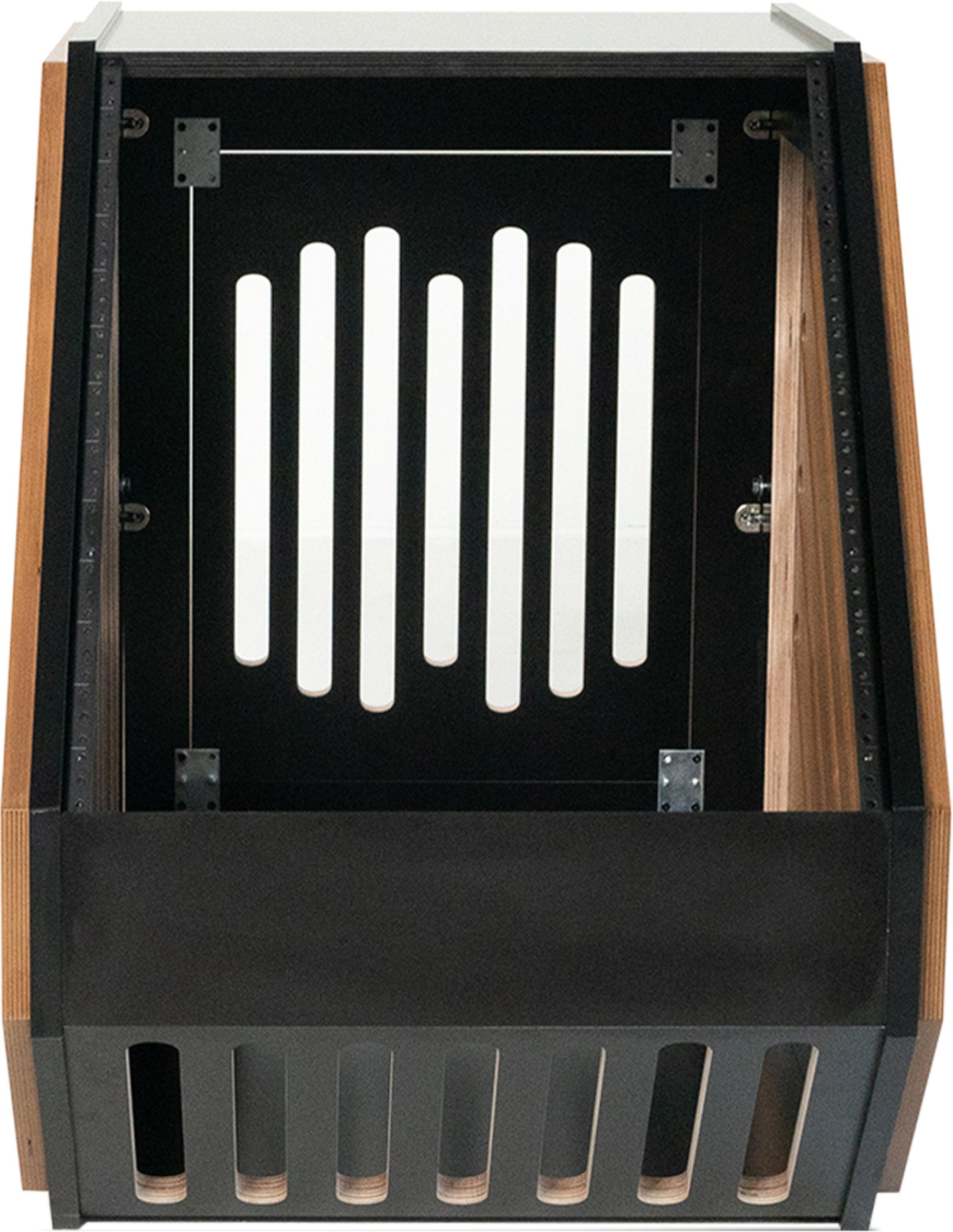 Dangerfox XYLO 13U Rack - Walnut | Sweetwater