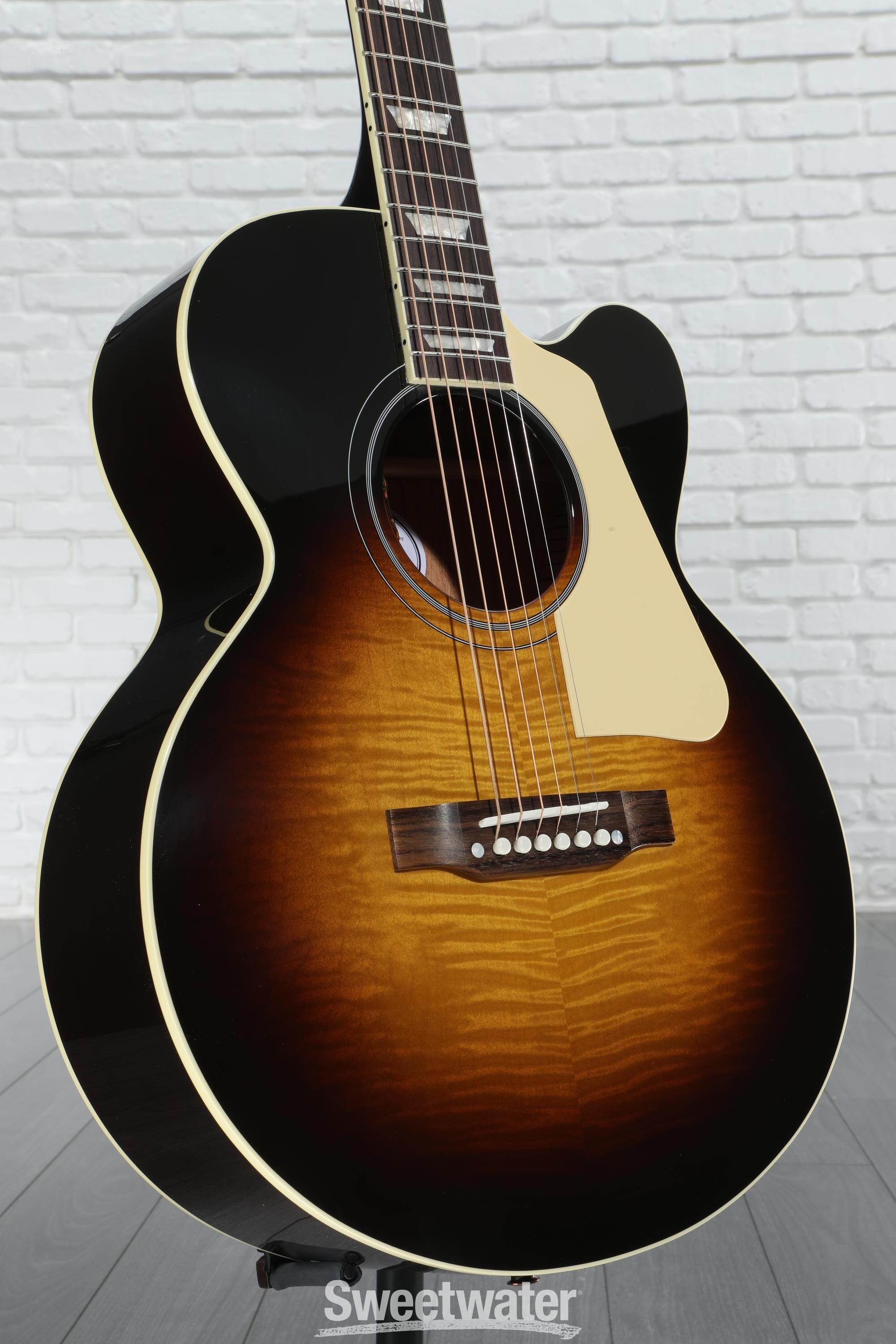 Gibson Acoustic Les Paul Parlor Acoustic-electric Guitar - Vintage ...