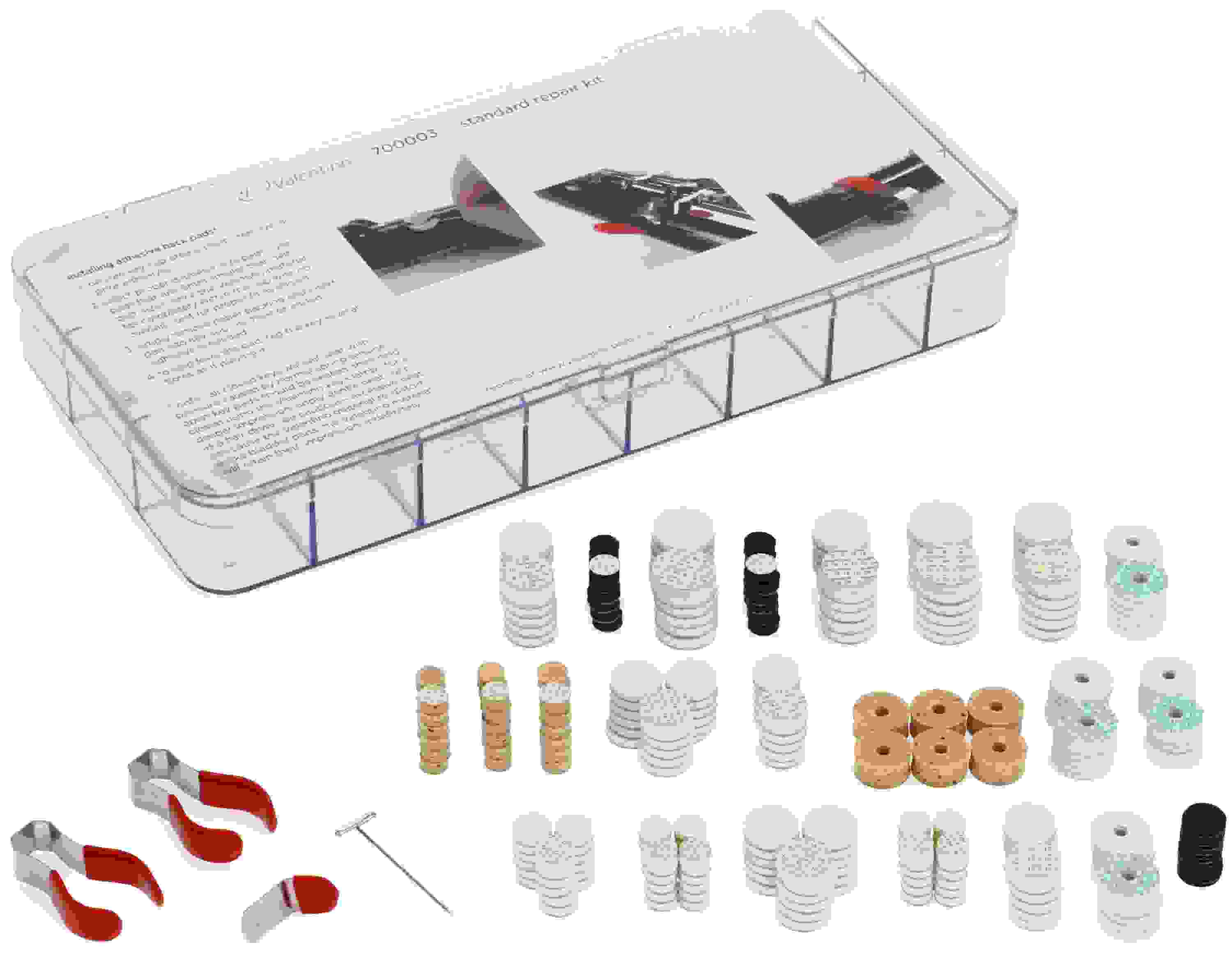 JL Smith Standard Repair Kit for Brass and Woodwind Instruments ...