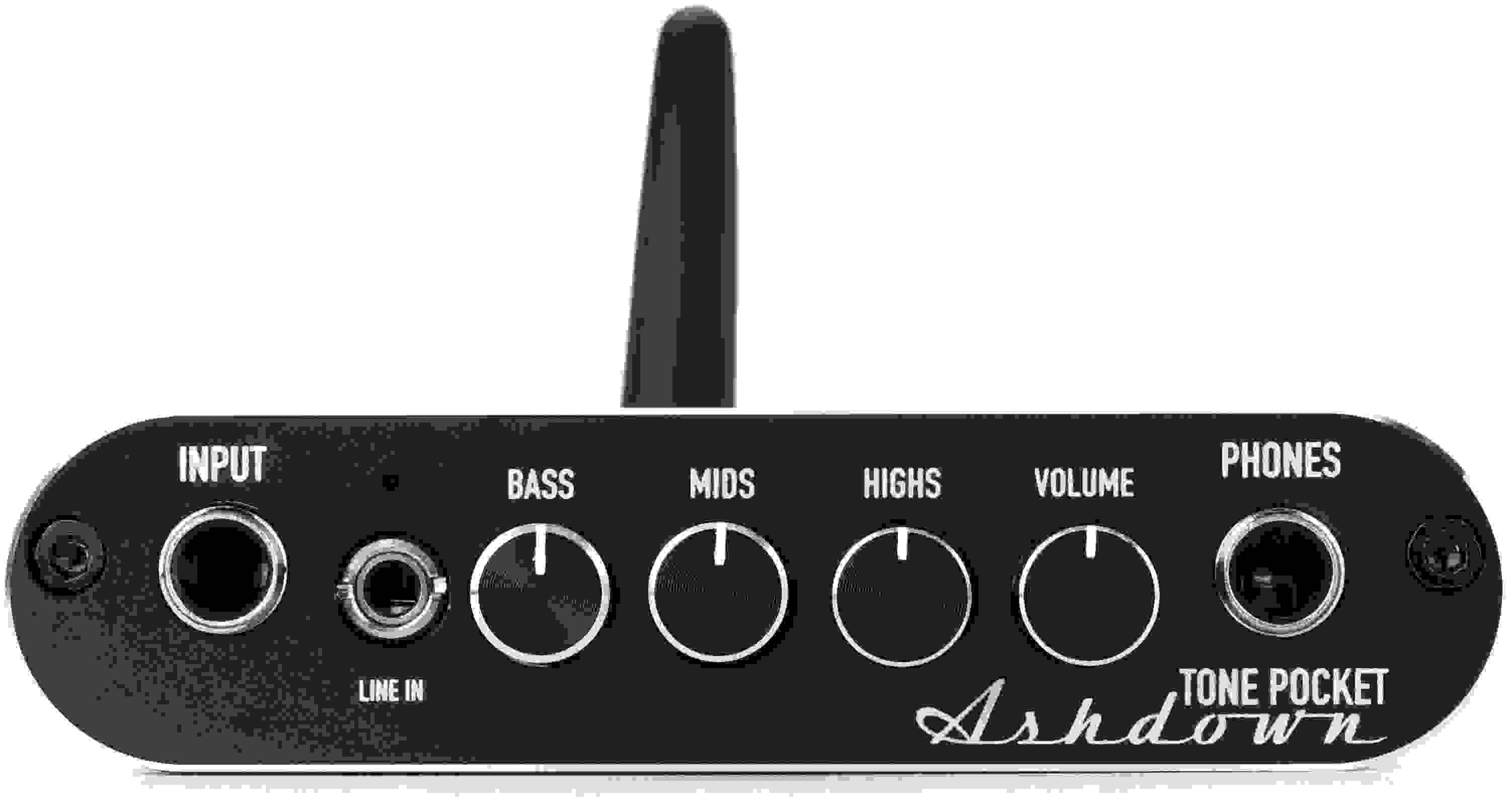 Ashdown Tone Pocket Bass Headphone Amplifier with Bluetooth - Black ...