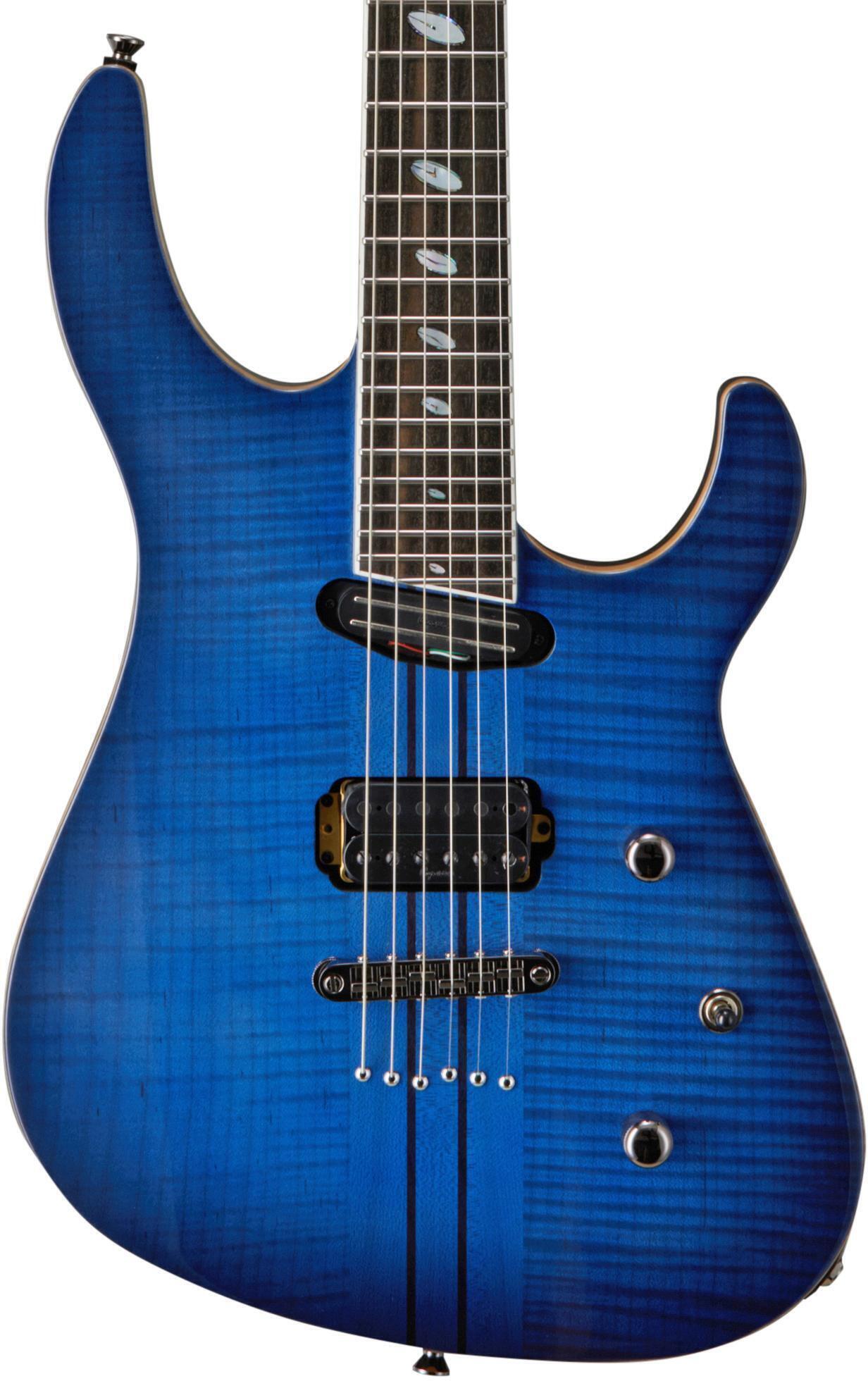 Caparison Guitars TAT-Special FX Limited Edition Electric Guitar - Blue ...