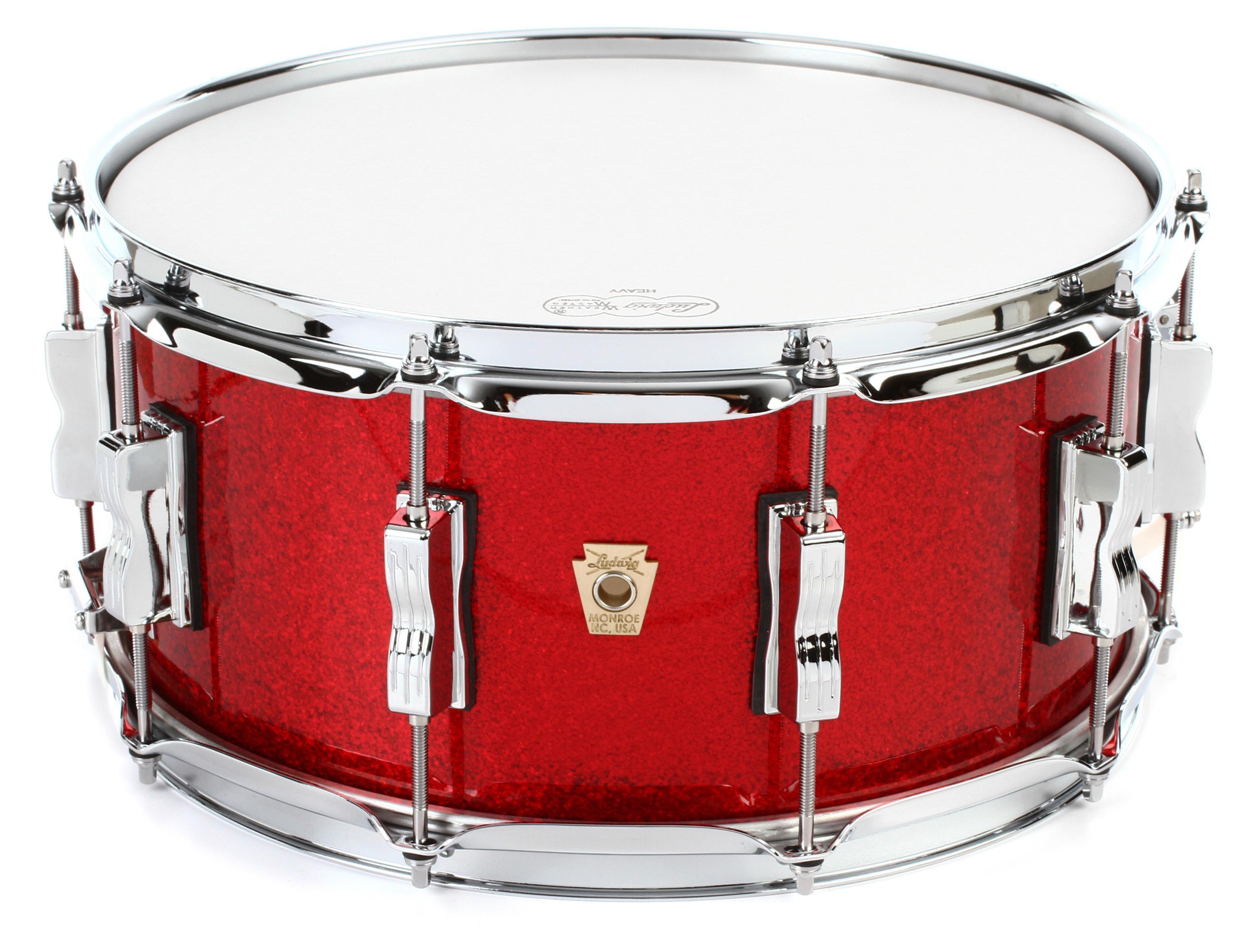 Ludwig Classic Maple Snare Drum with P86 Throw Off - 6.5 x 14 inch ...