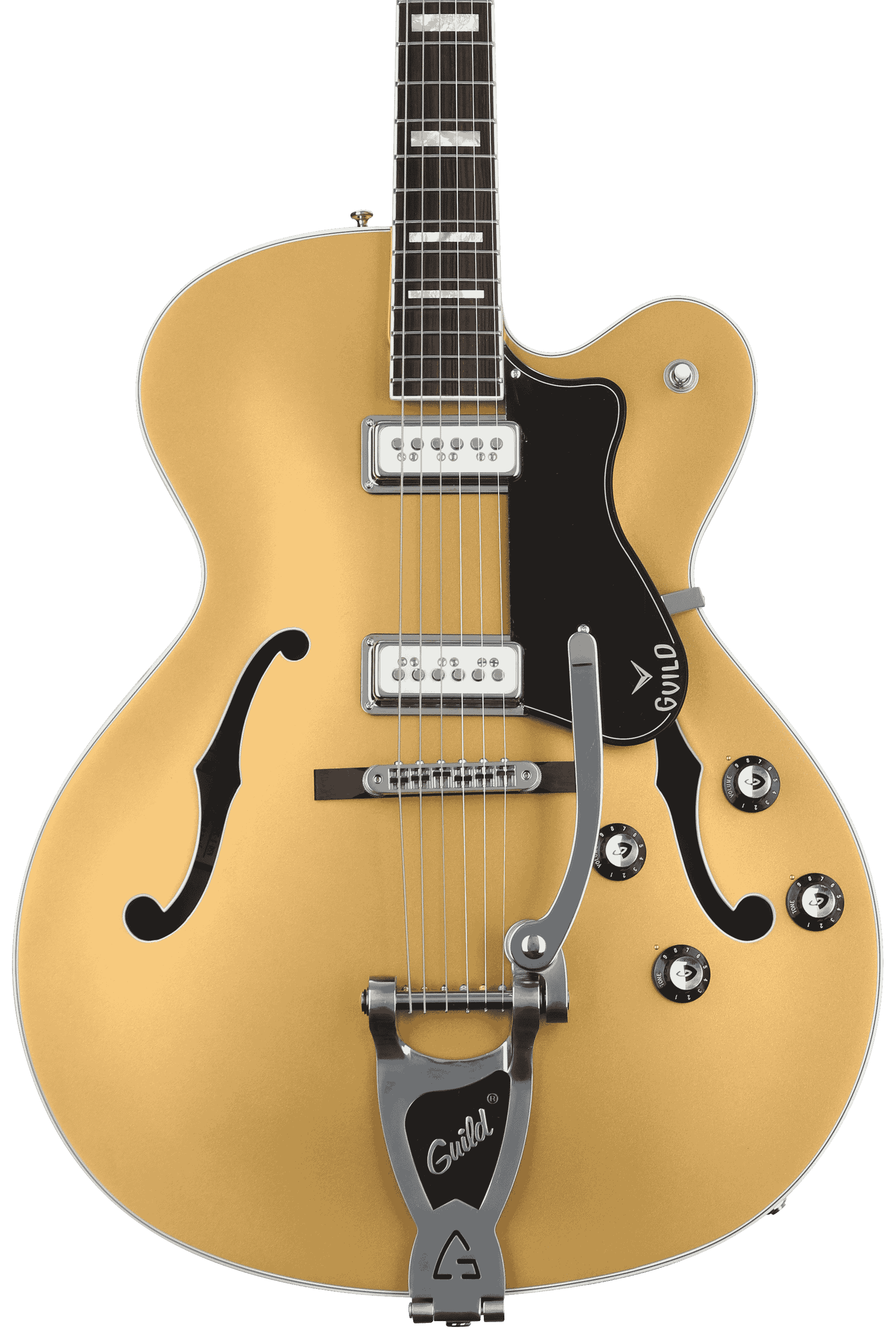 Guild X-175 Manhattan Special Hollowbody Electric Guitar - Gold Coast ...