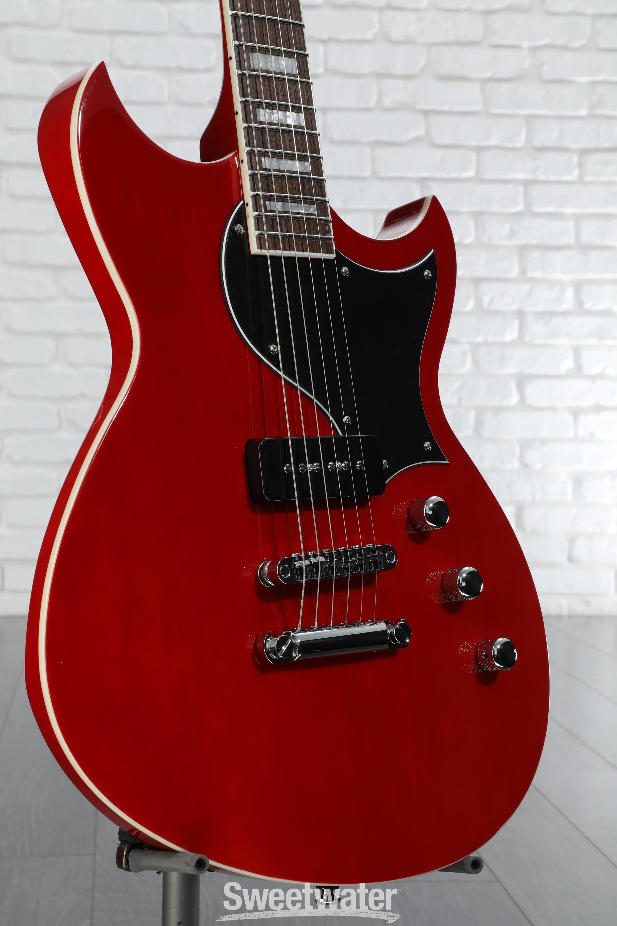 Reverend Sensei Jr. Electric Guitar - Trans Cherry | Sweetwater