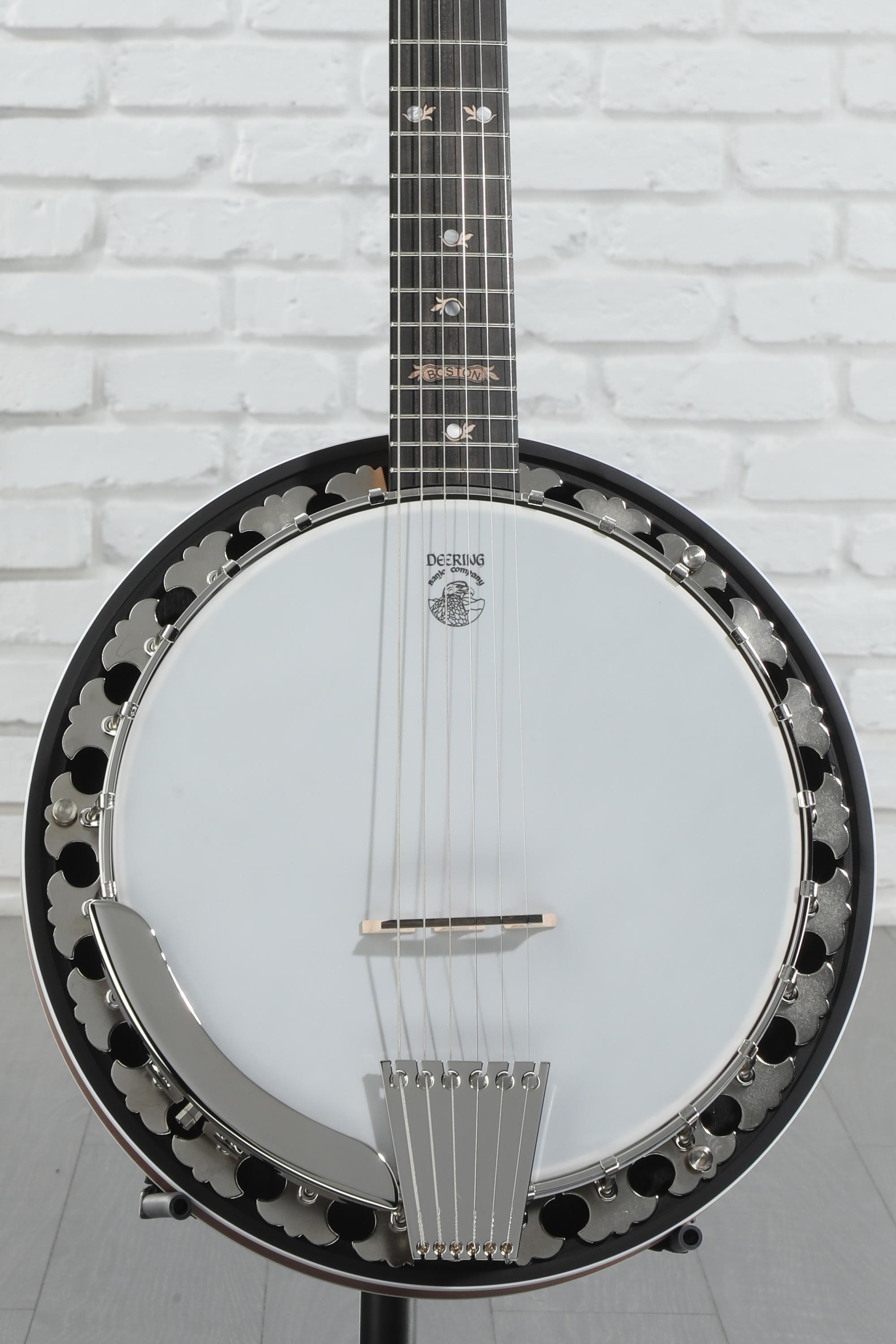 Deering Boston 6-string Banjo | Sweetwater