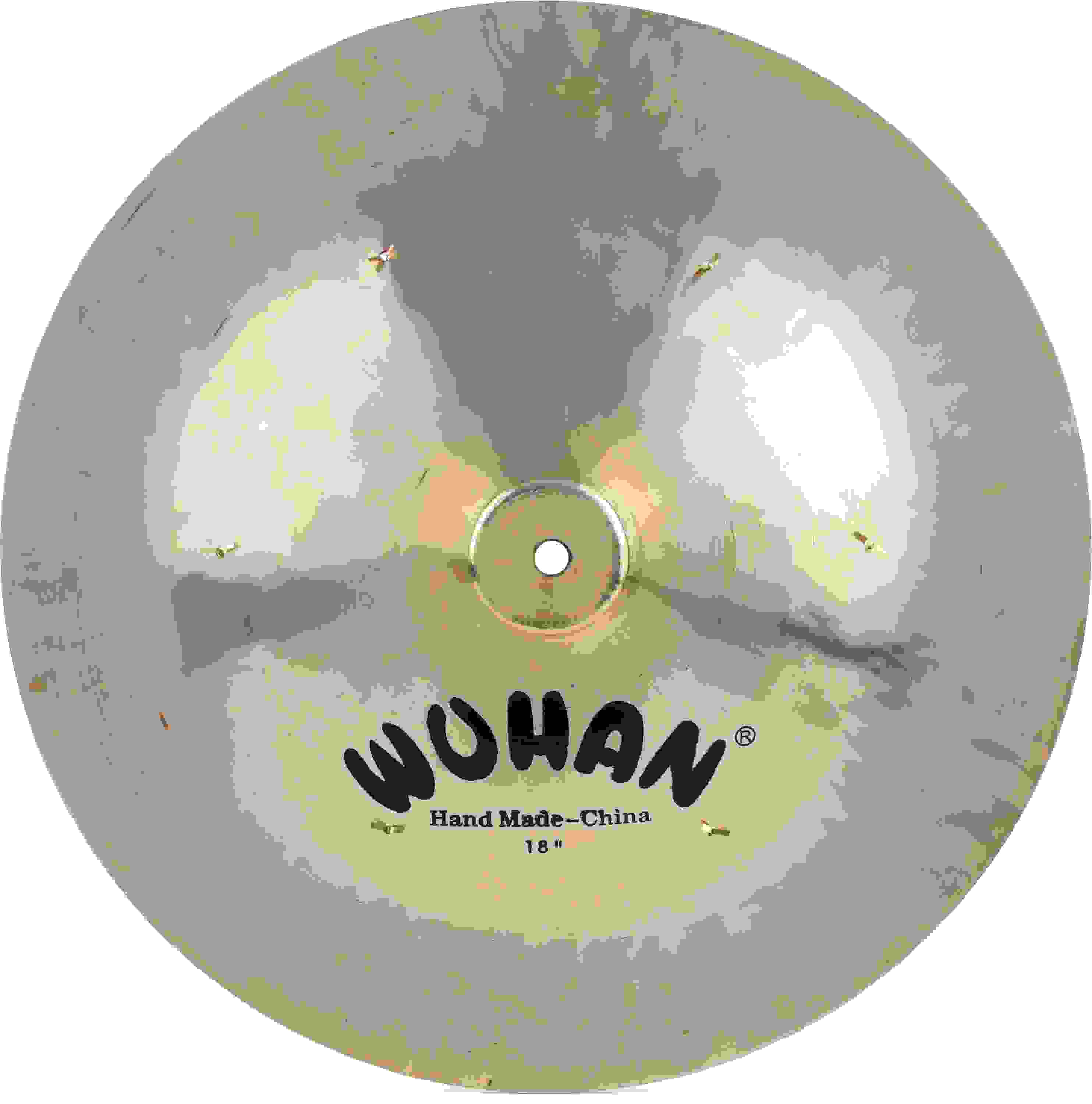 Wuhan 18-inch China Cymbal with Rivets | Sweetwater