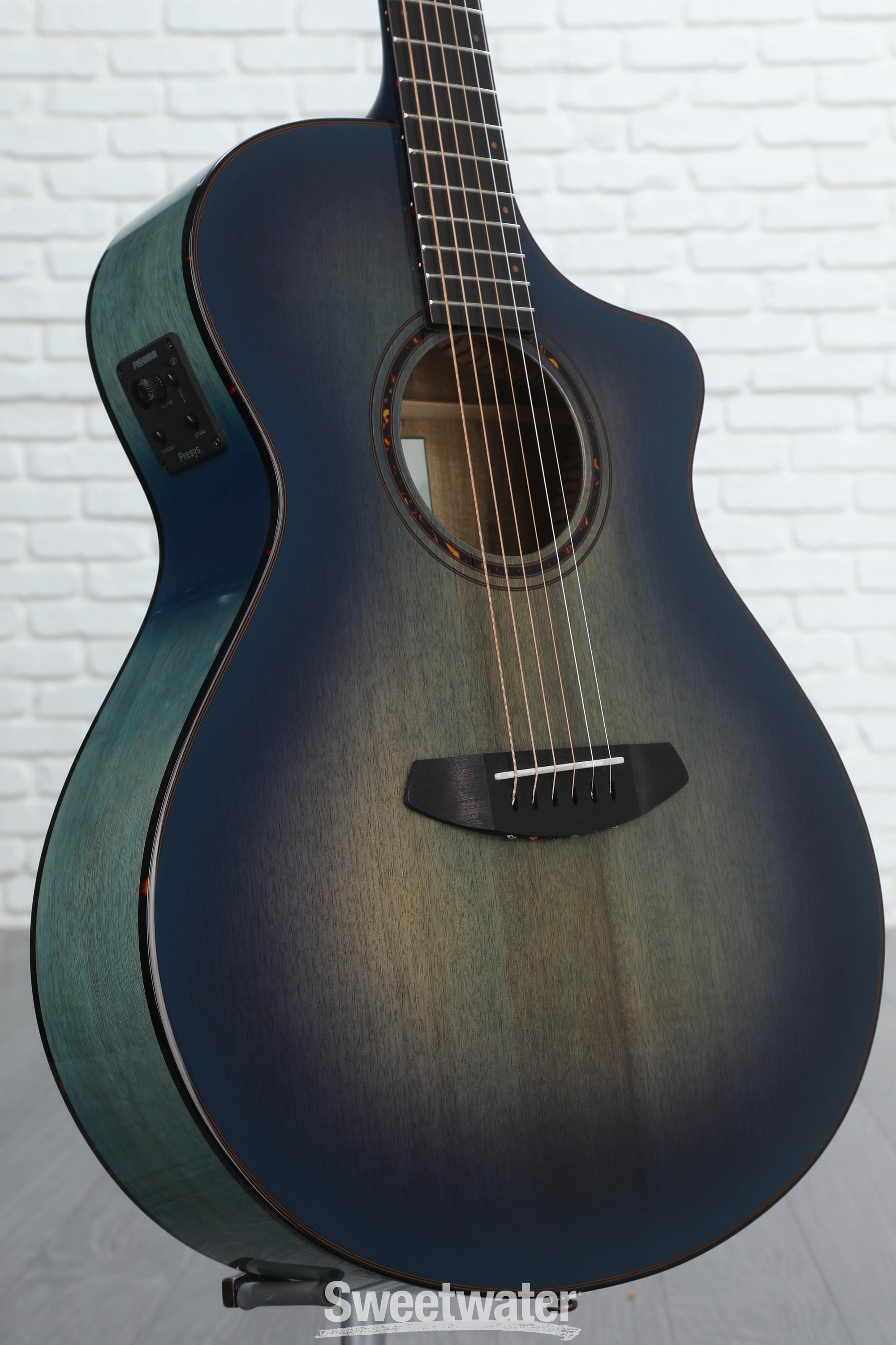 Breedlove ECO Limited-edition Pursuit Exotic S Concert CE Acoustic ...