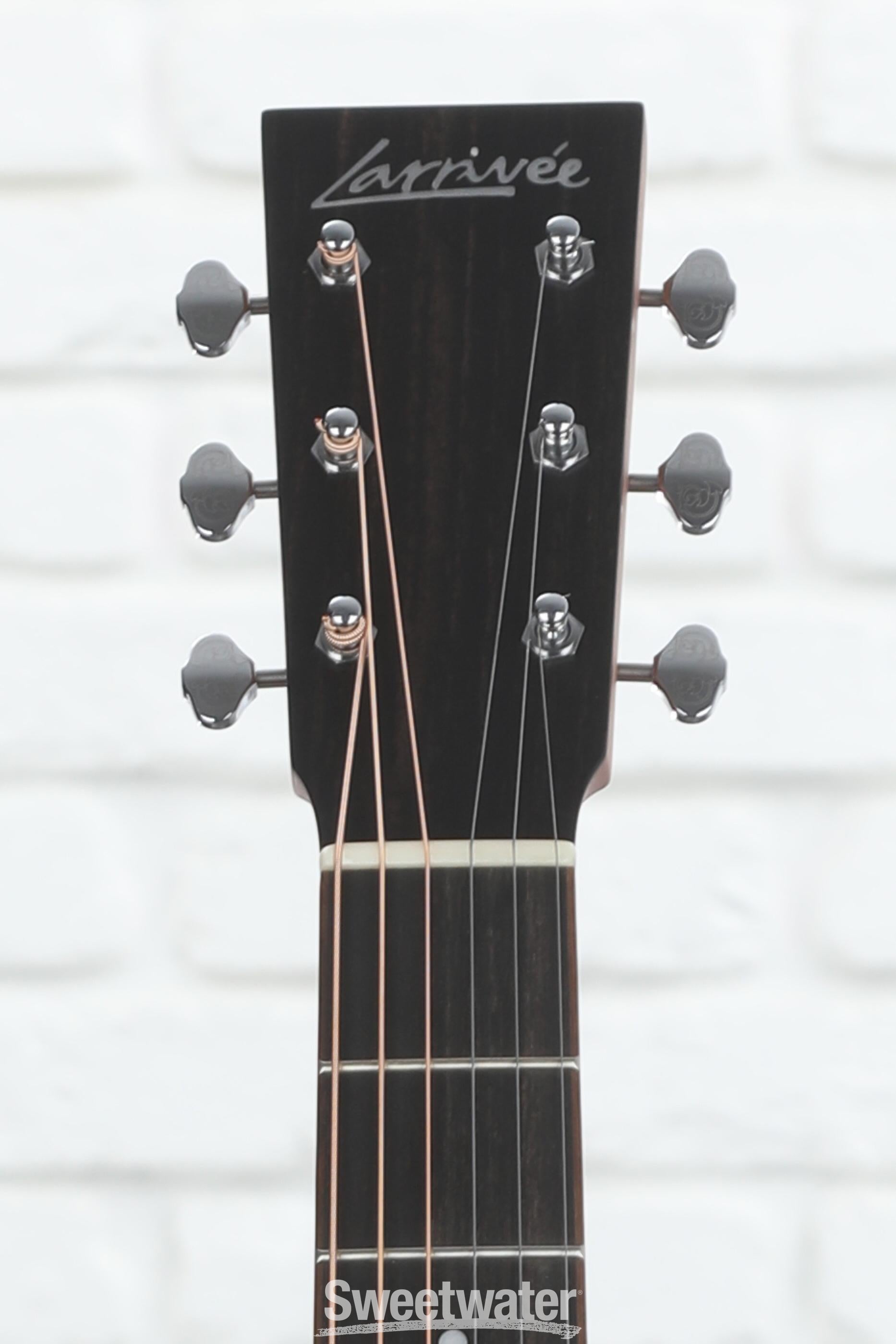 Larrivee Simple 6 OM Acoustic Guitar - Natural | Sweetwater