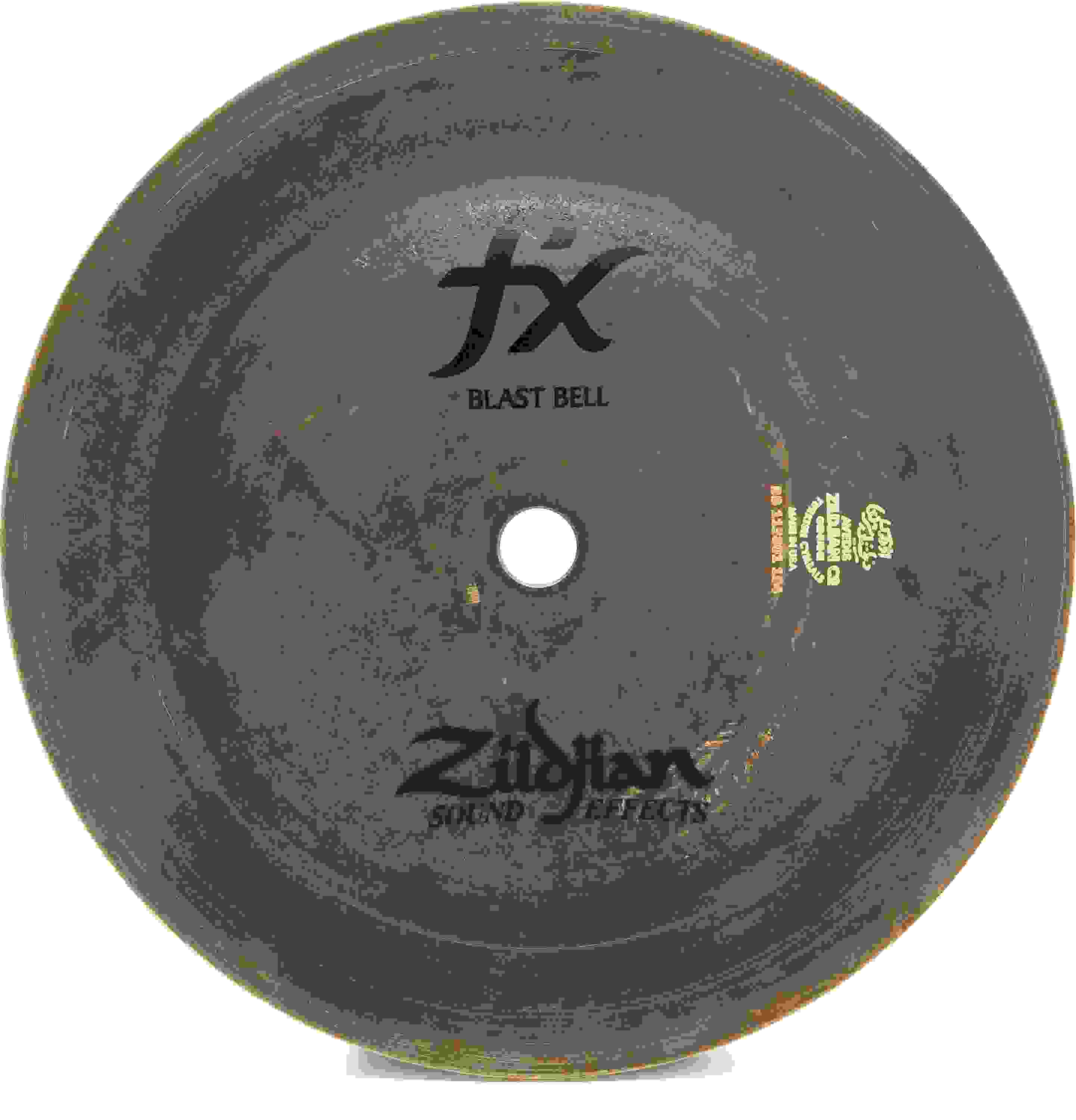 Zildjian FX Blast Bell Cymbal - 7-inch | Sweetwater