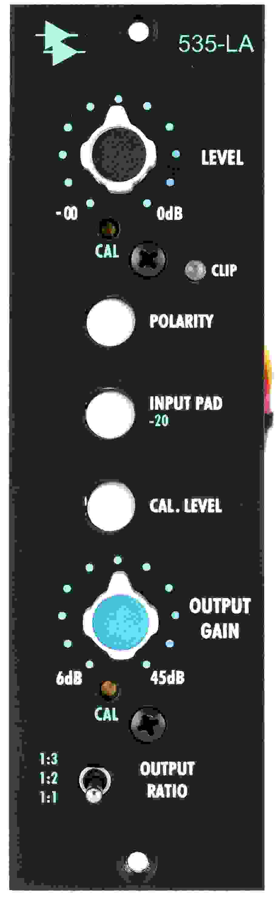 API 535-LA 500 Series Line Amplifier | Sweetwater