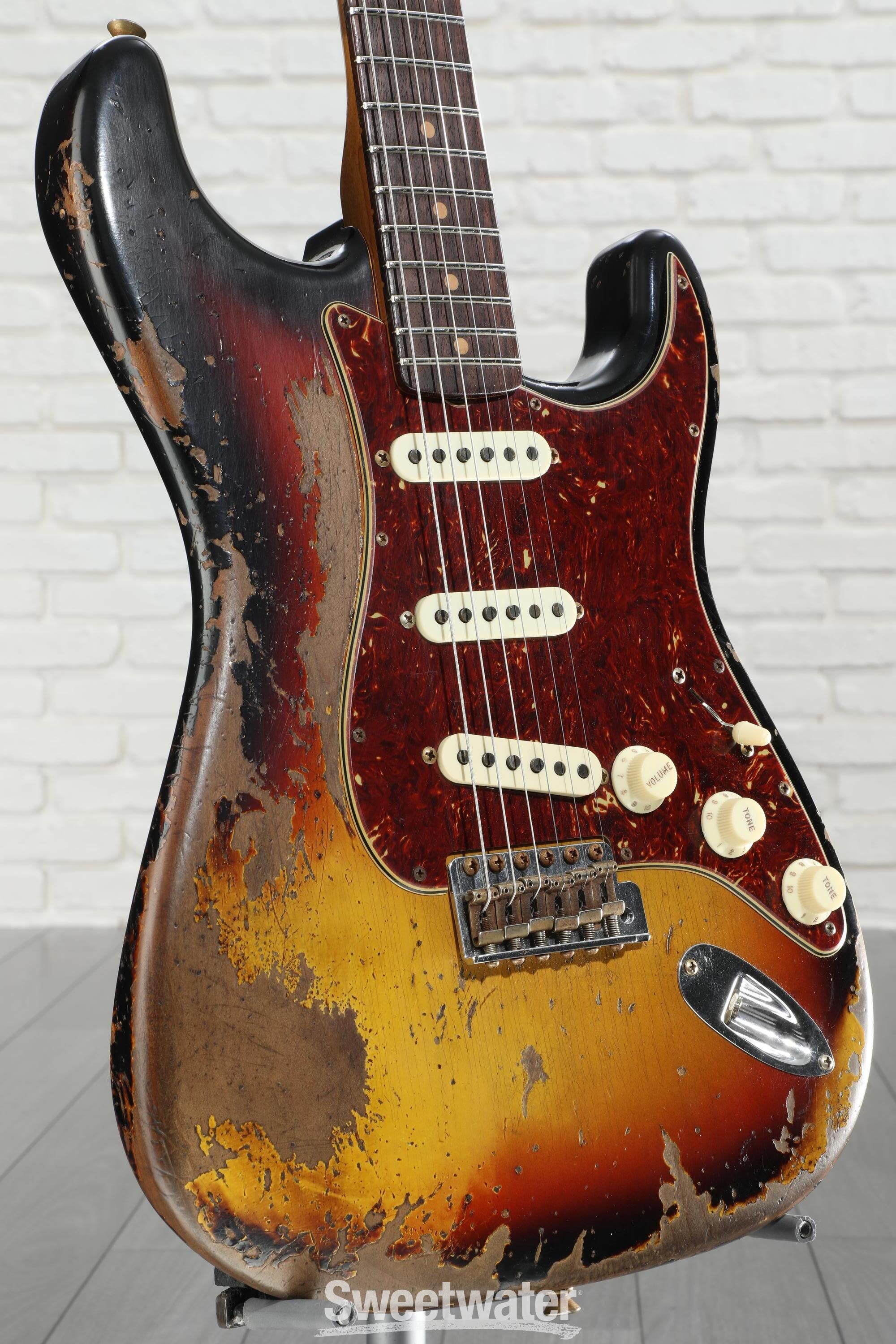 Fender Custom Shop Limited-edition Roasted '61 Stratocaster Super Heavy ...