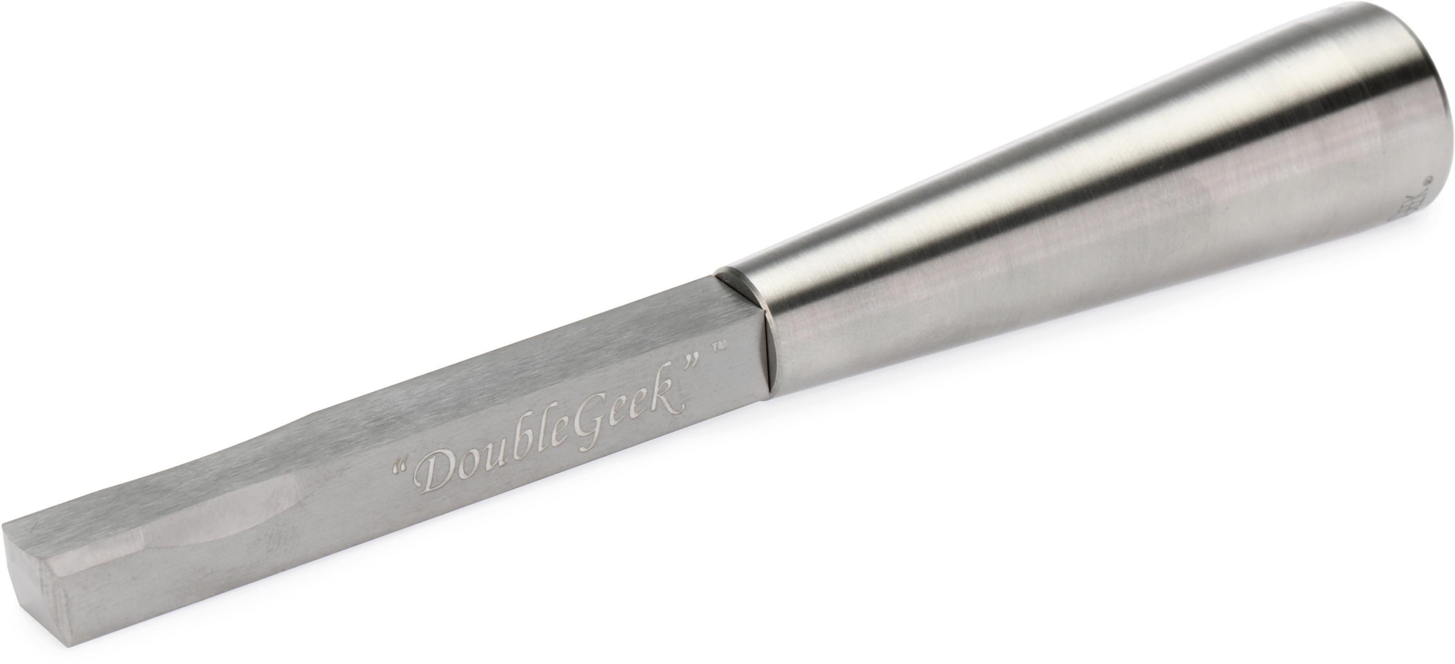 ReedGeek DoubleGeek Gen 2 Reed Tool - Chromium | Sweetwater