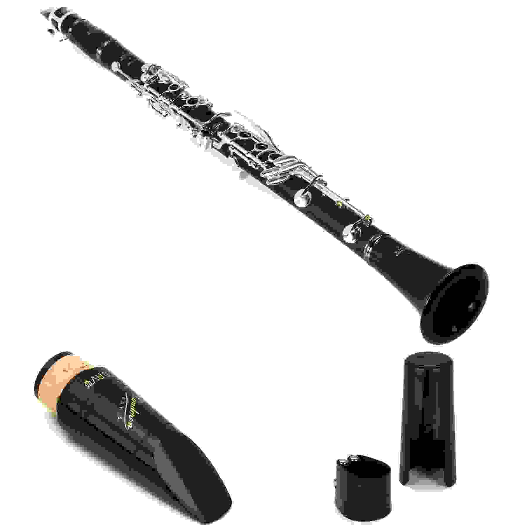 Buffet Crampon Premium Student Clarinet with Silver-plated Keys - 5RV ...