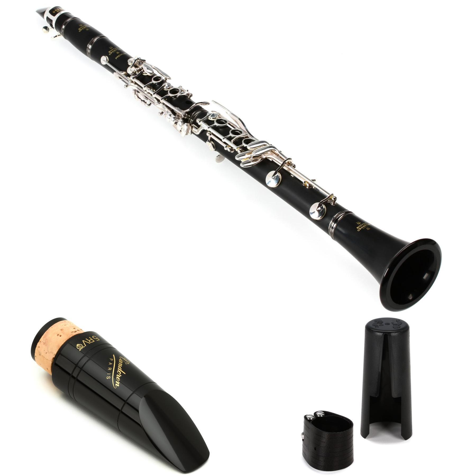 Buffet Crampon Premium Student Clarinet with Silver-plated Keys - 5RV ...