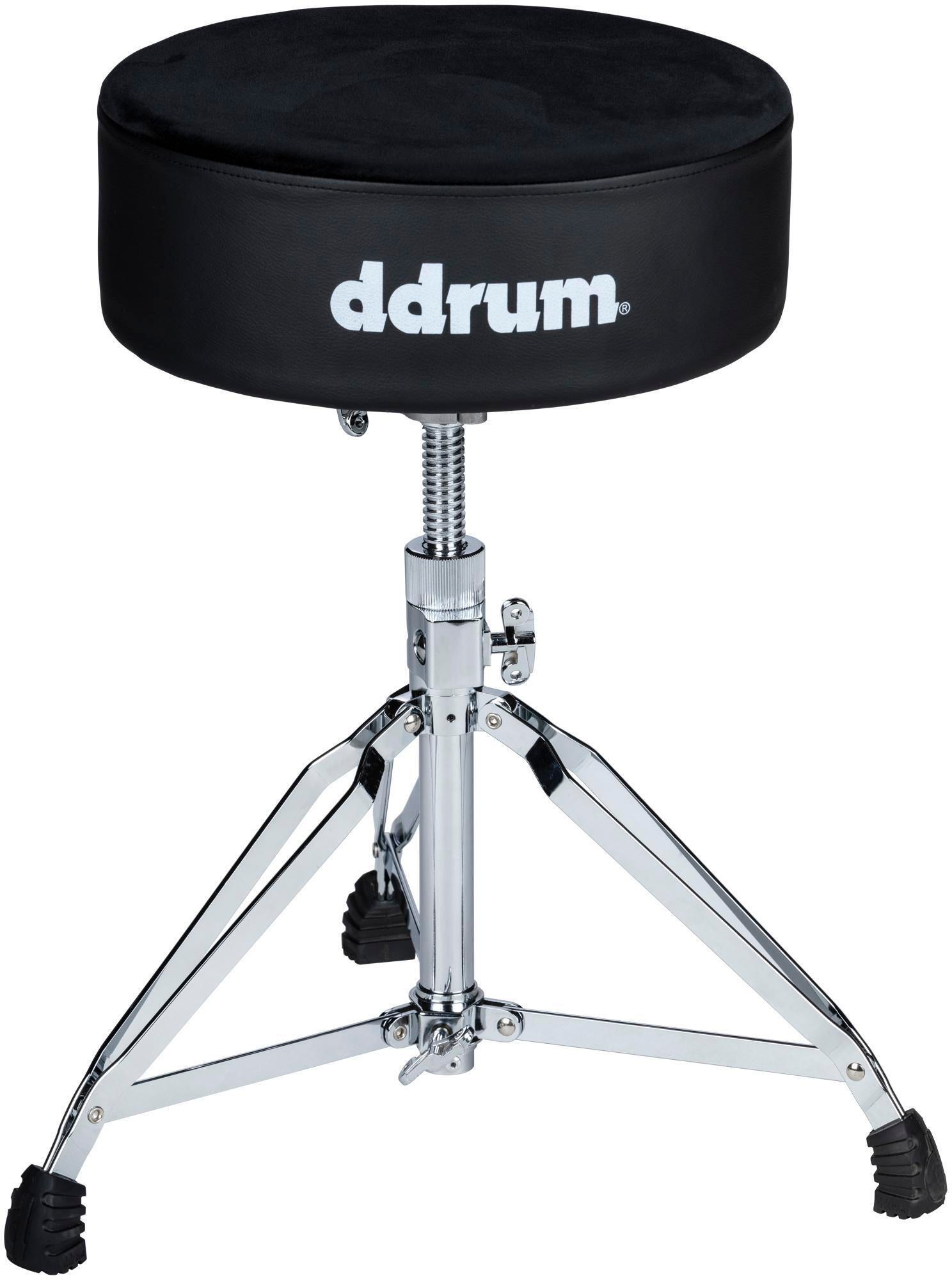 ddrum FAT Drum Throne - Black | Sweetwater