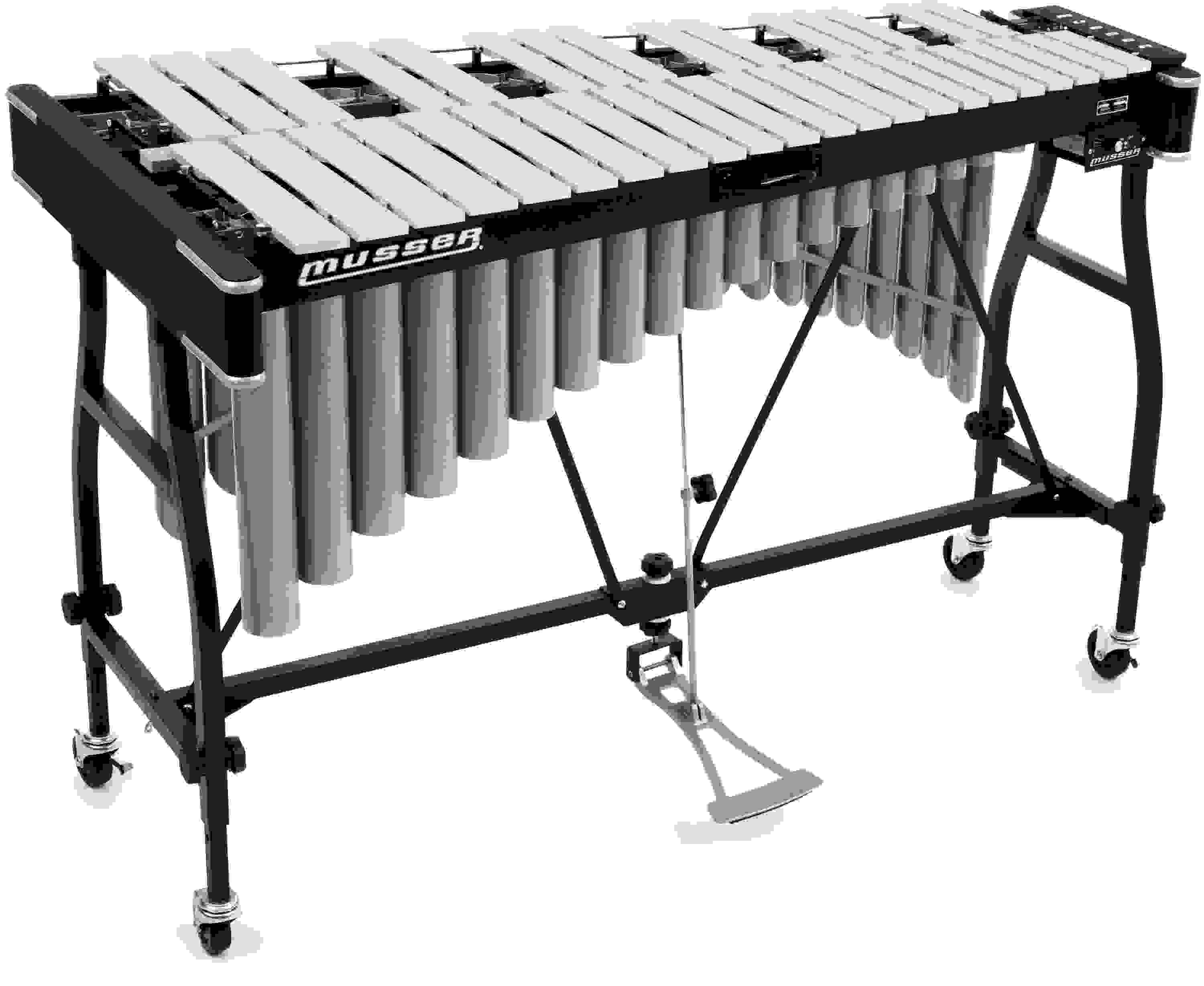 Musser M55 Pro-Vibe Vibraphone - Silver | Sweetwater