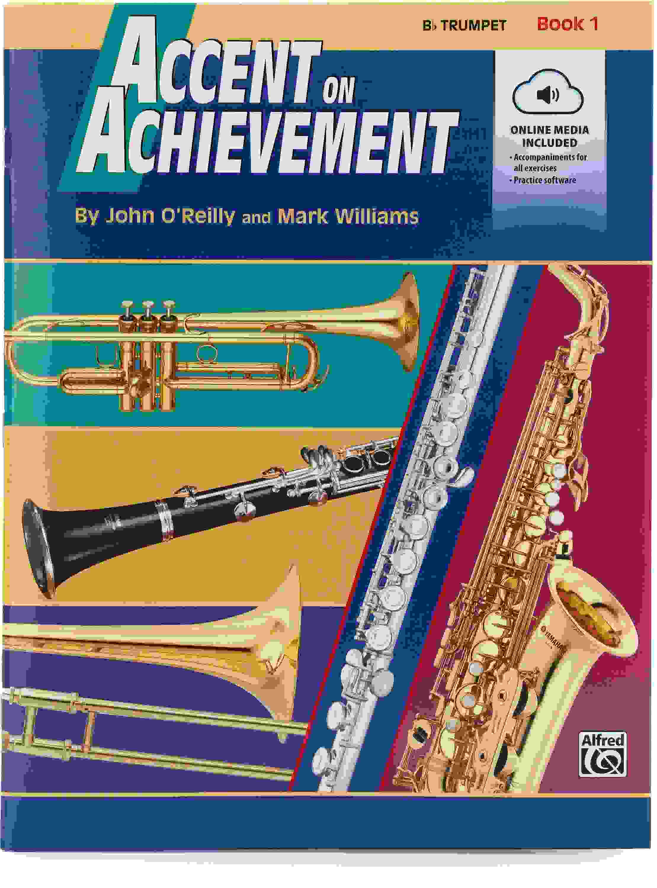 Alfred Accent on Achievement Book 1 - Bb Trumpet | Sweetwater
