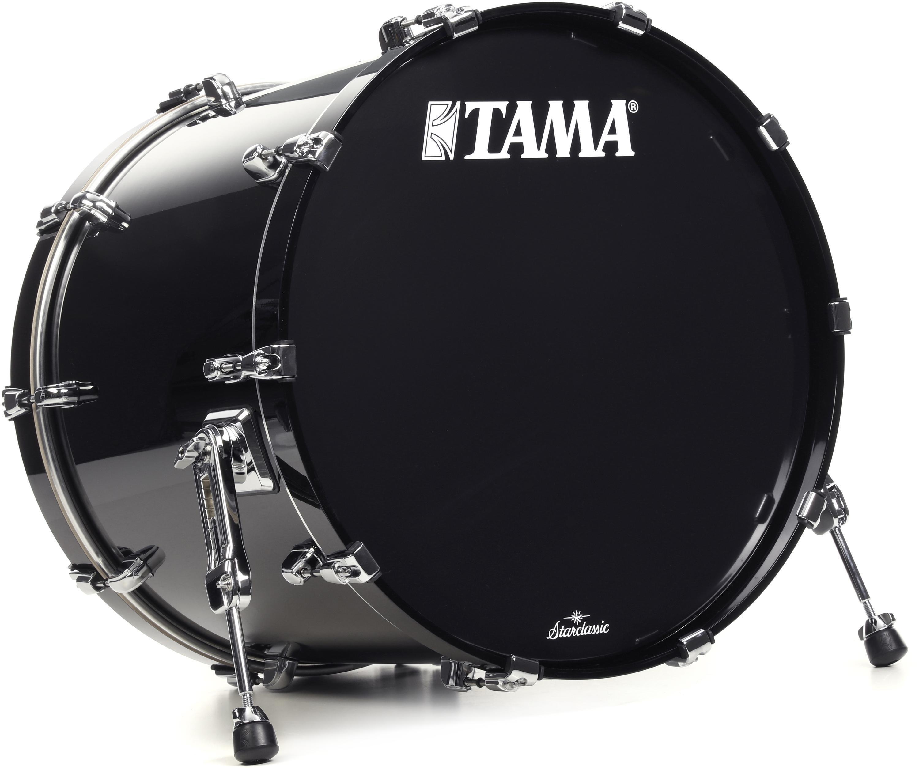 Tama Starclassic Walnut/Birch Bass Drum - 18 x 22 inch - Piano Black ...